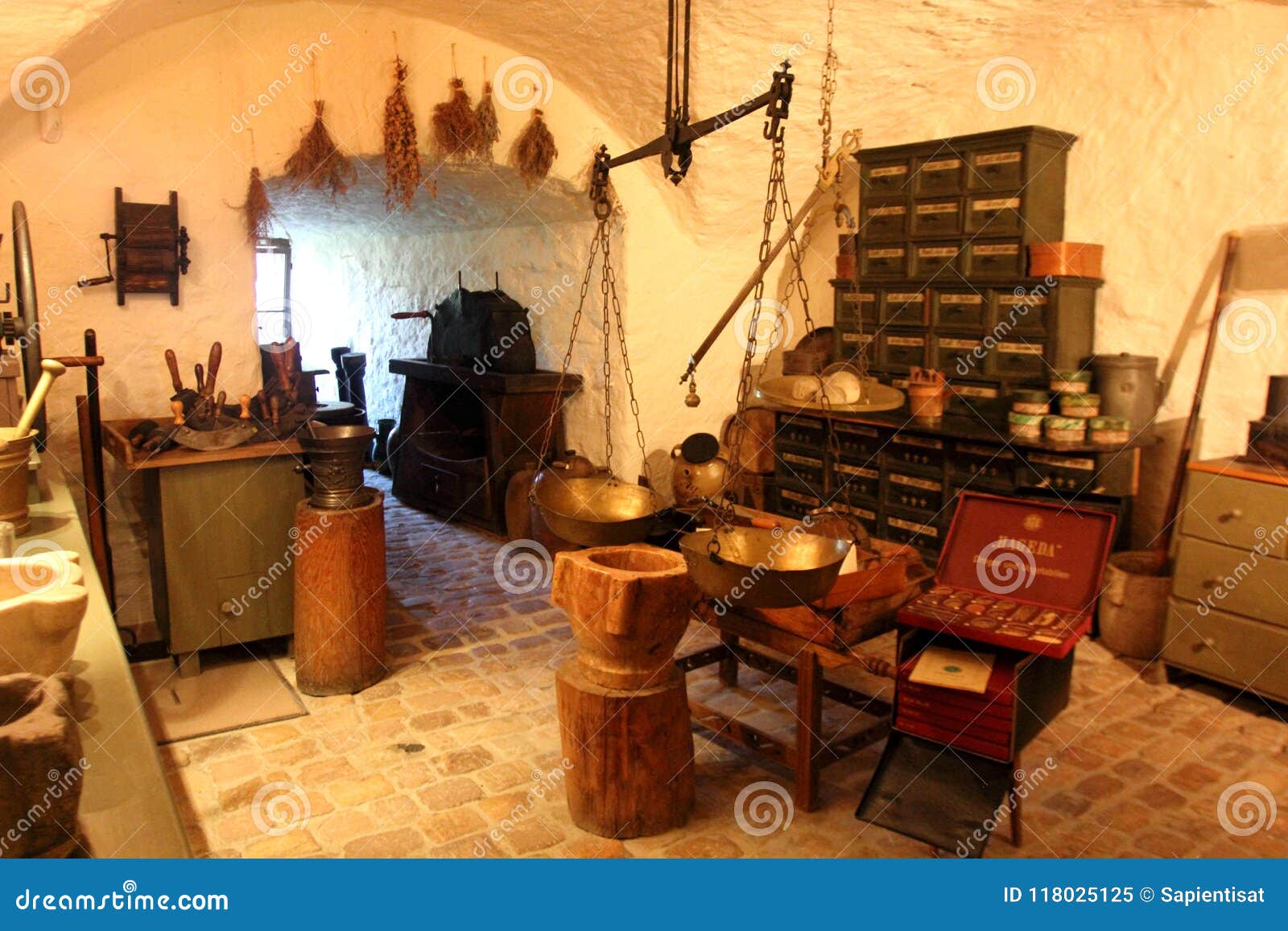German Pharmacy Museum, Heidelberg Editorial Image - Image of german ...