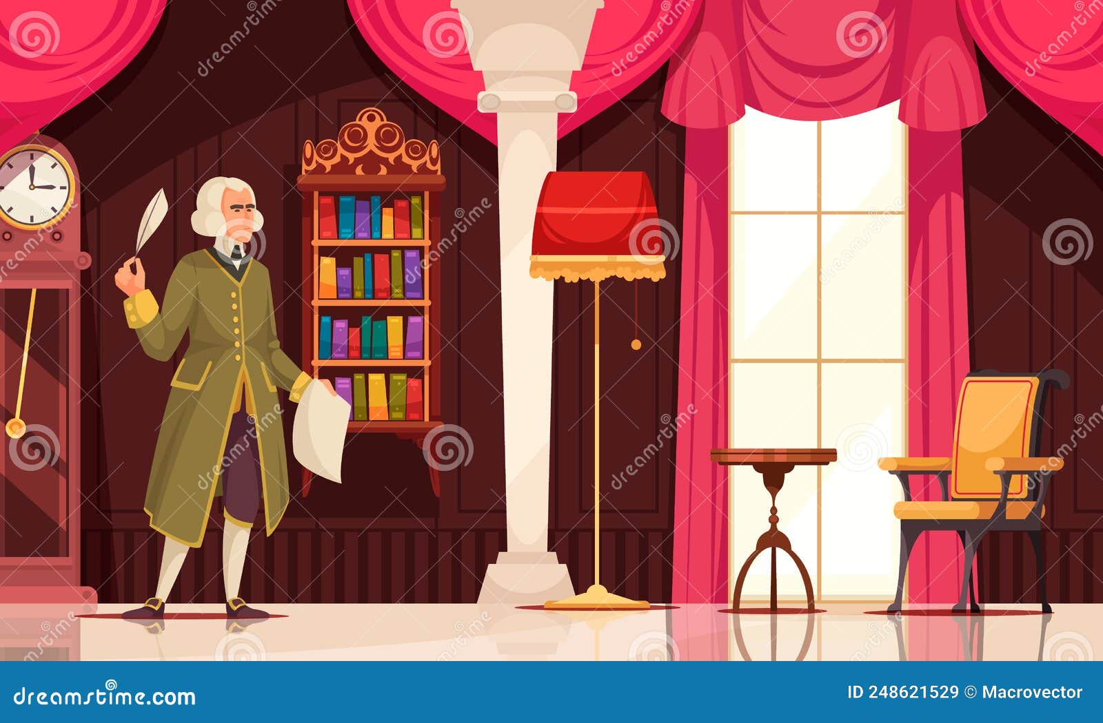 Immanuel Kant Drawing Royalty-Free Stock Image | CartoonDealer.com ...