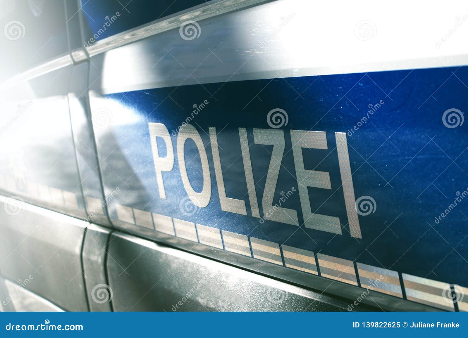 German police car stock image. Image of scene, automobile - 139822625