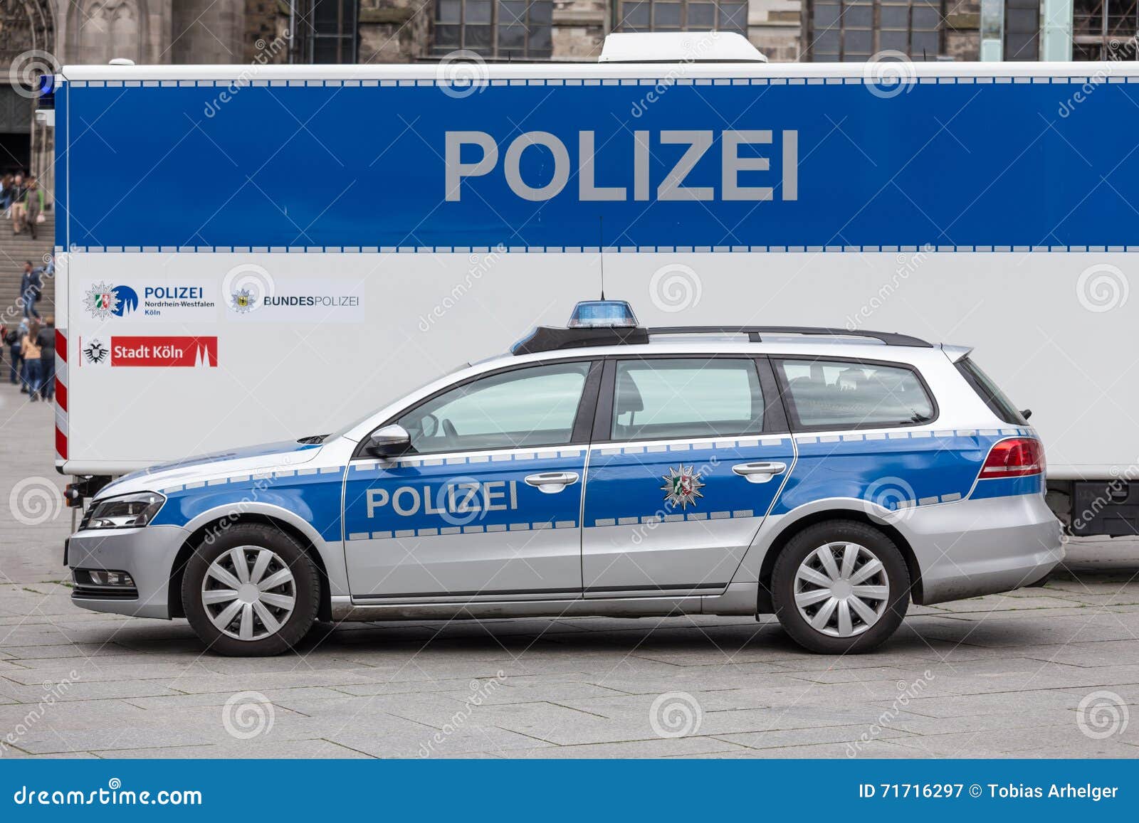 German police car editorial photography. Image of germany - 71716297