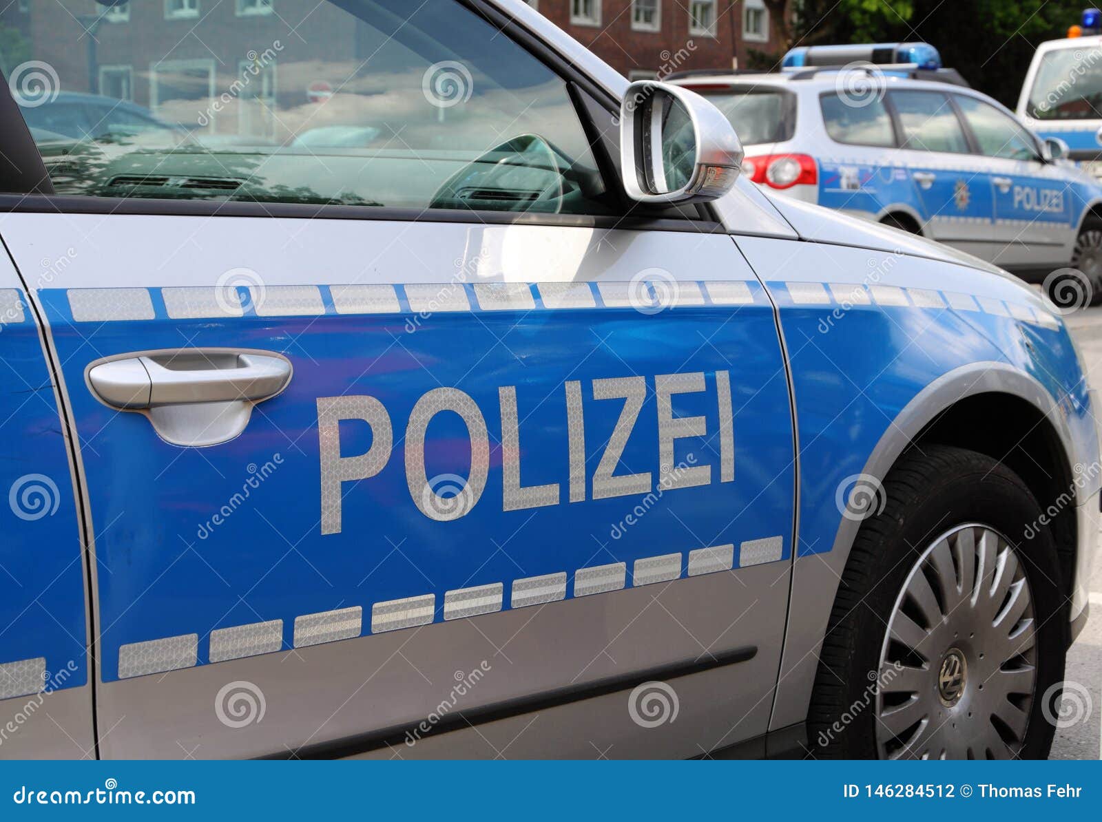 German police car stock photo. Image of deutschland - 146284512
