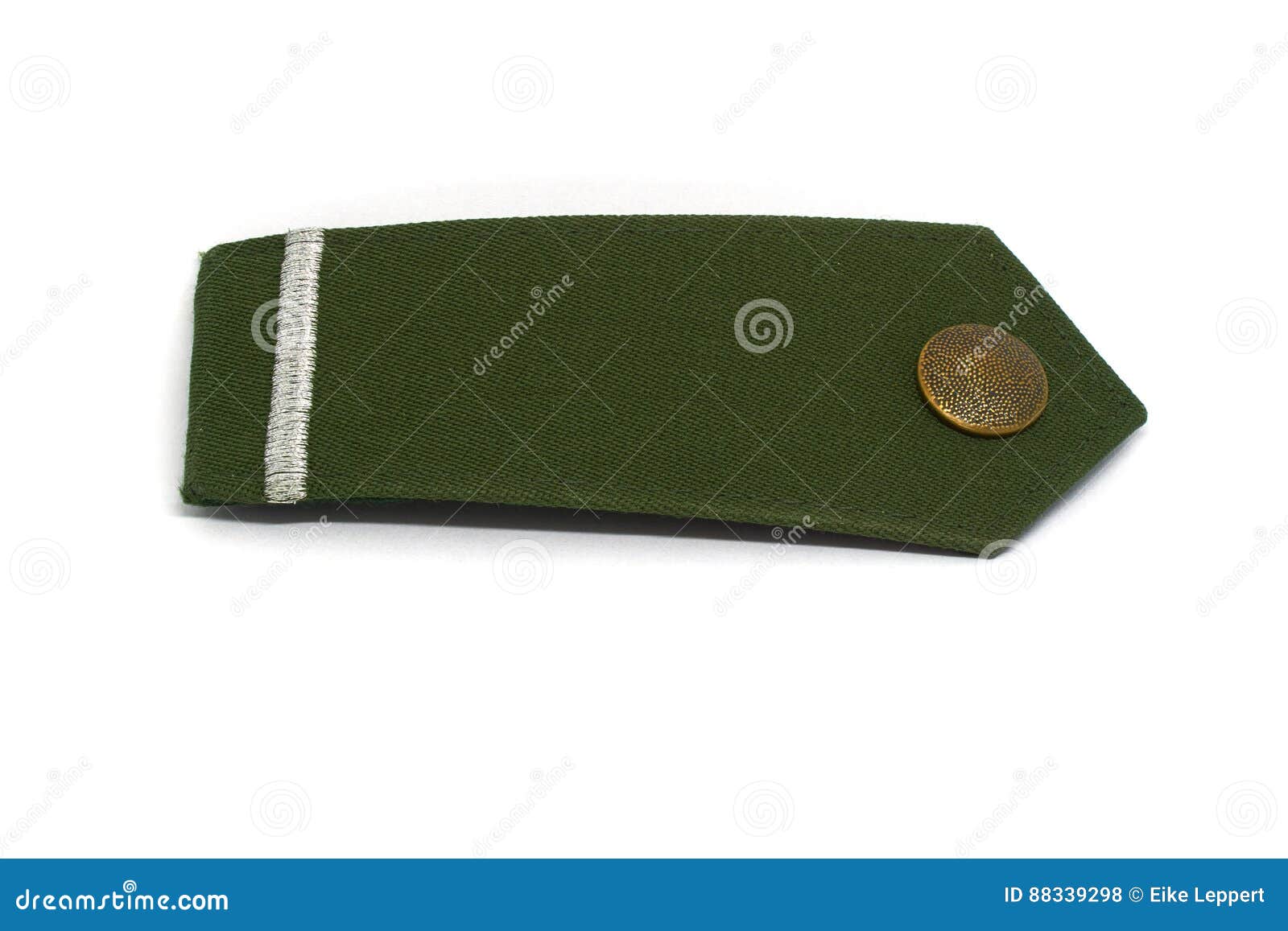 German Police Epaulets Isolated Stock Photo - Image of epaulet, blue ...
