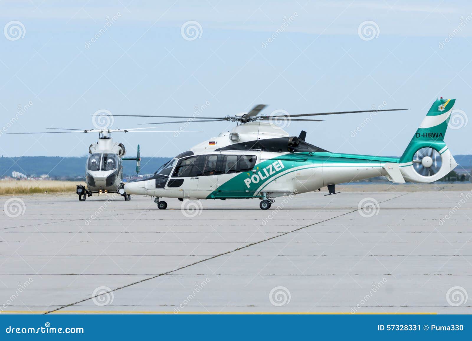 German police helicopter editorial photo. Image of helicopter - 57328331