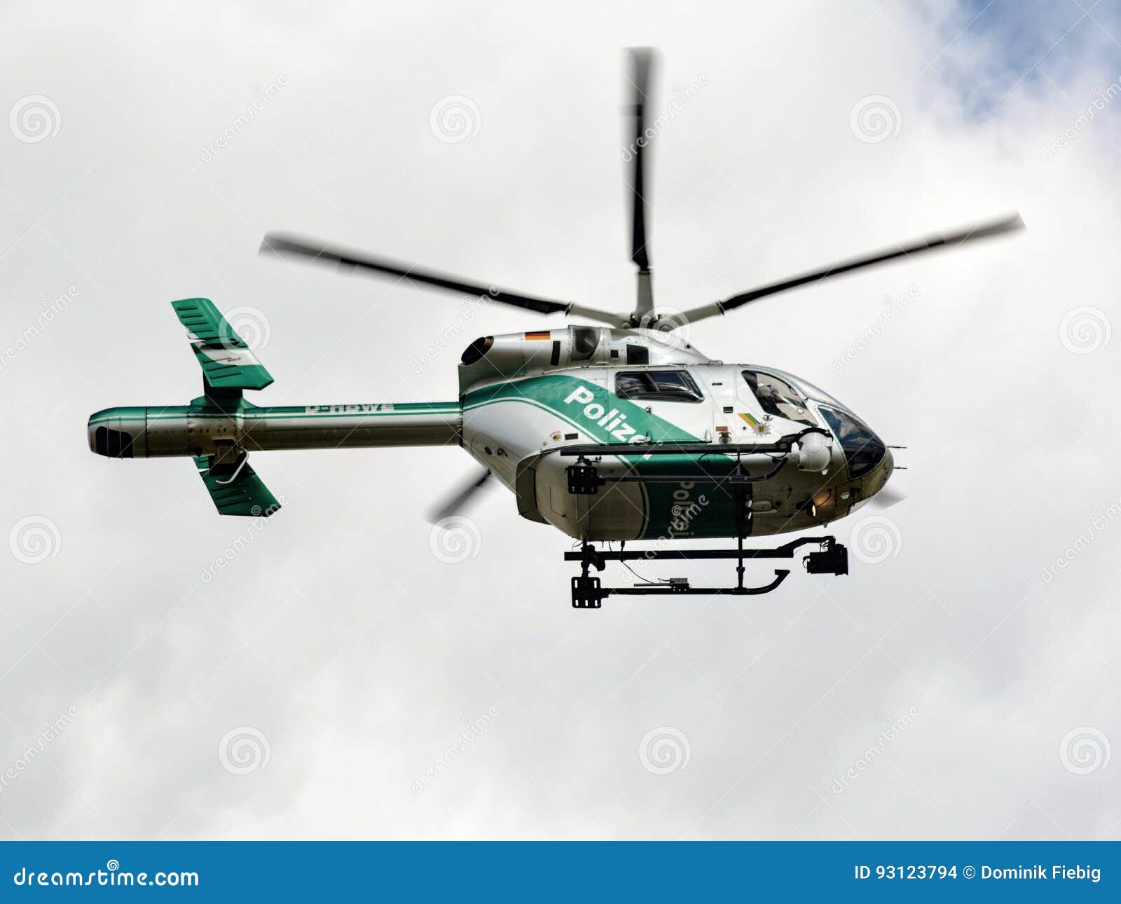 German Police Eurocopter H145 Helicopter Editorial Photo ...
