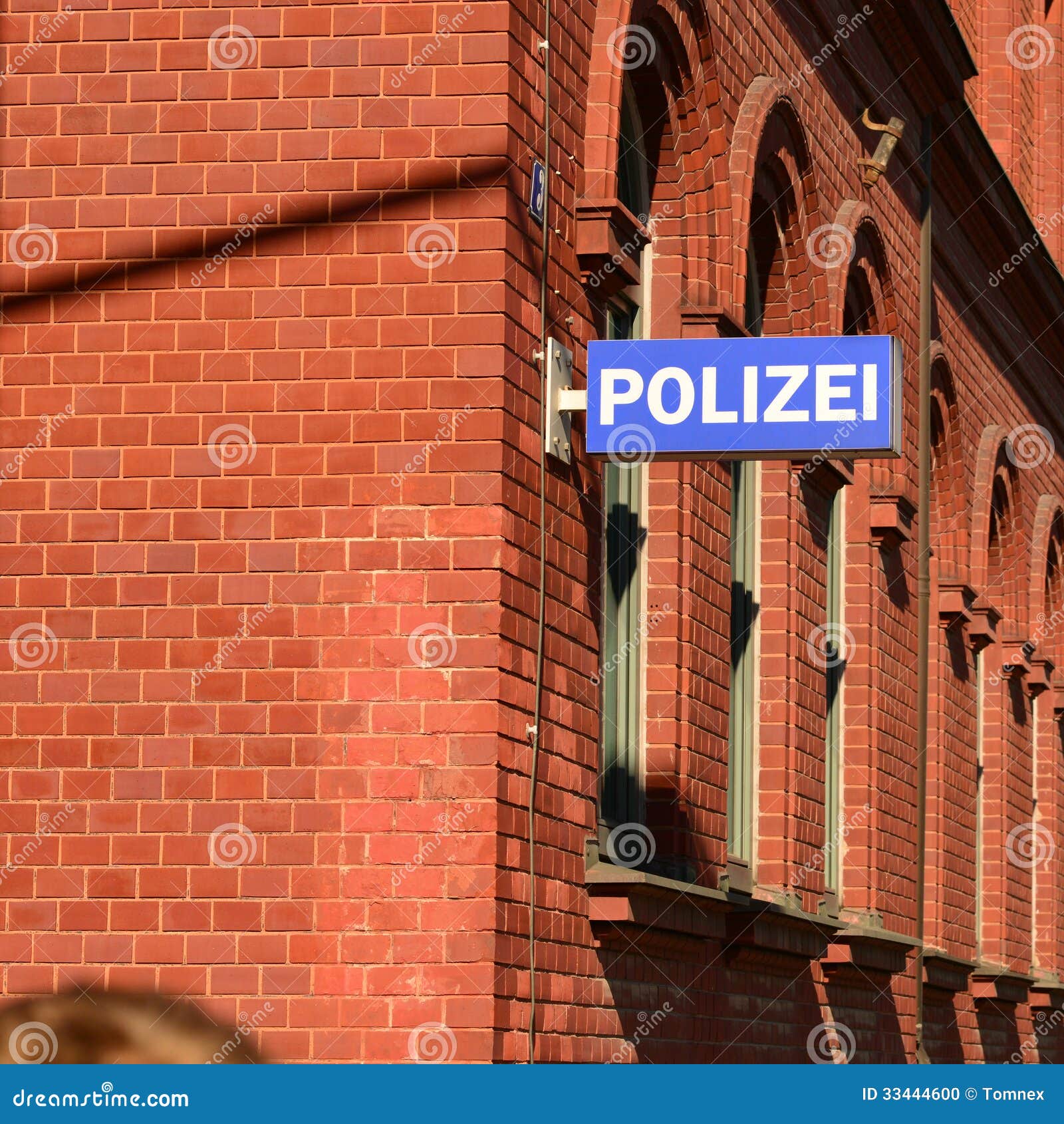 German police editorial image. Image of copyspace, polizei - 33444600
