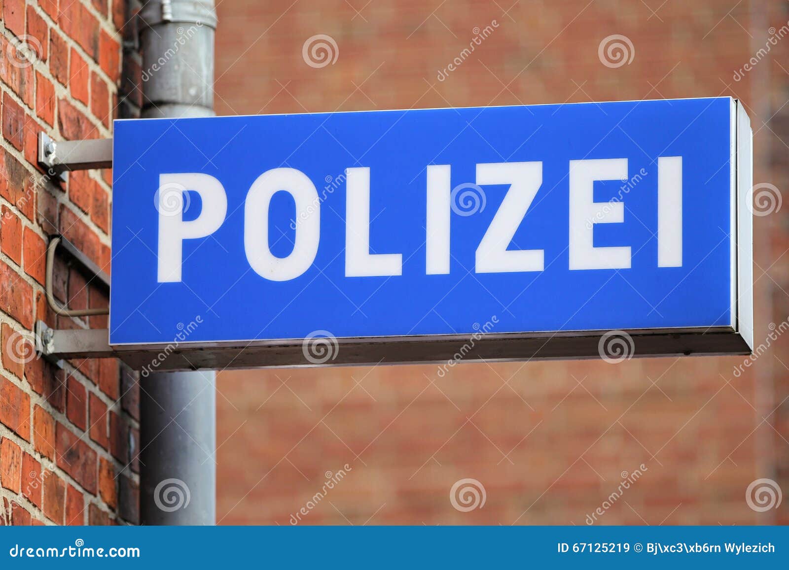 German police station stock image. Image of security - 67125219