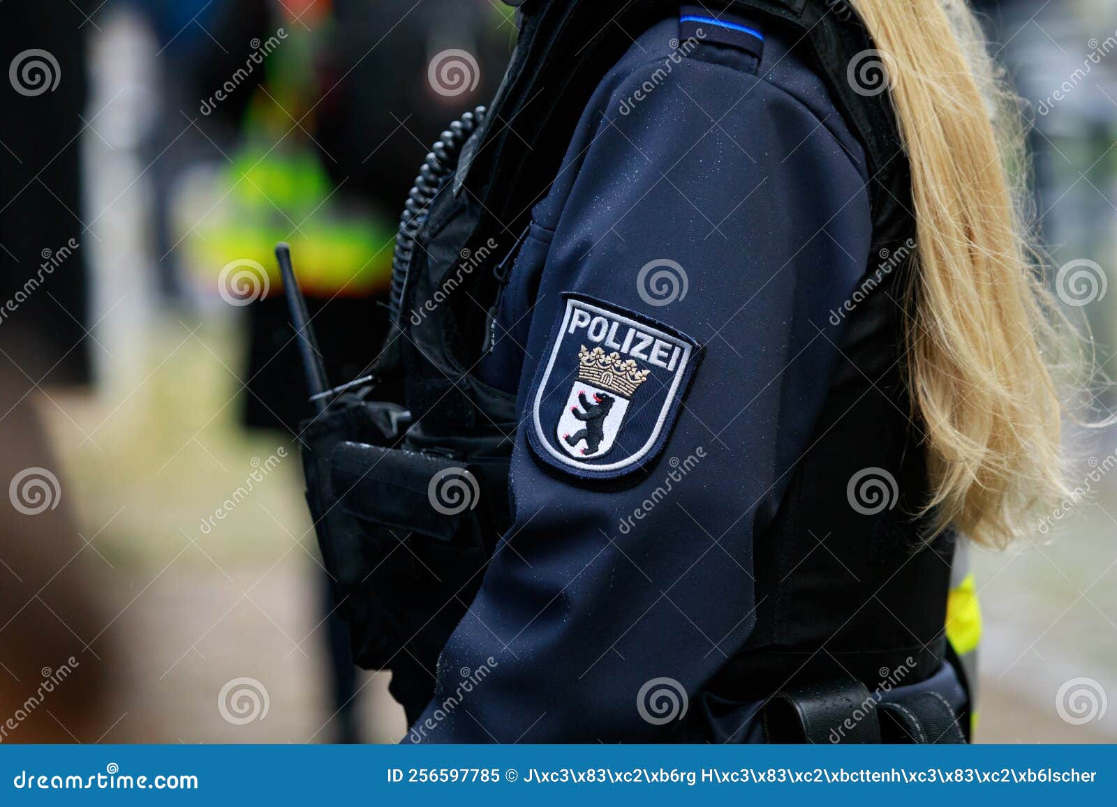 German Polizei Police Car Mercedes-Benz Editorial Photo | CartoonDealer ...