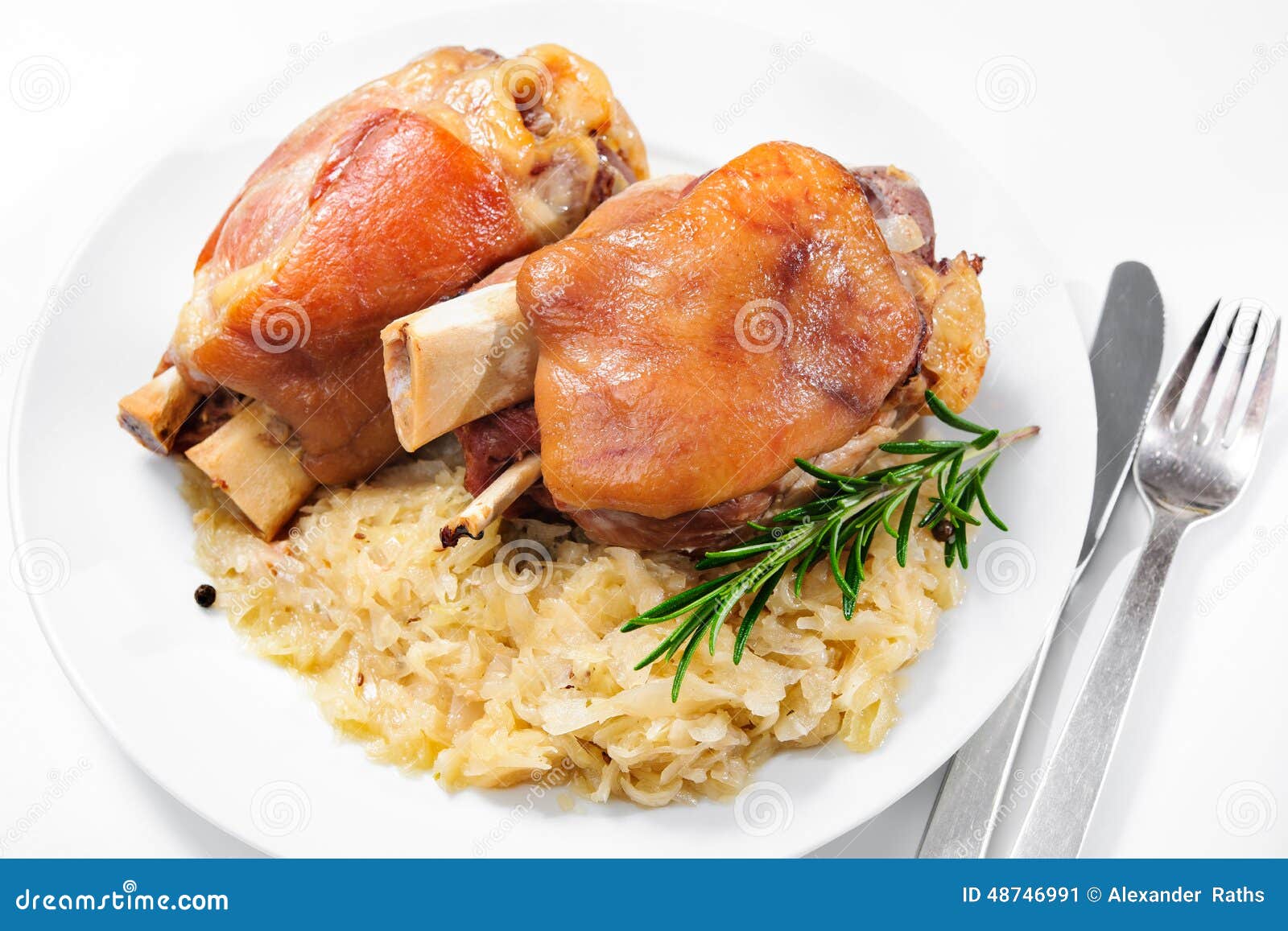 German Pork Knuckle stock image. Image of freshness, oktoberfest - 48746991