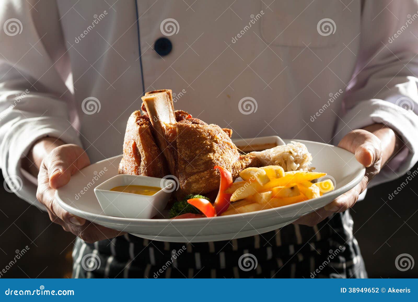 German pork stock photo. Image of professional, dish - 38949652
