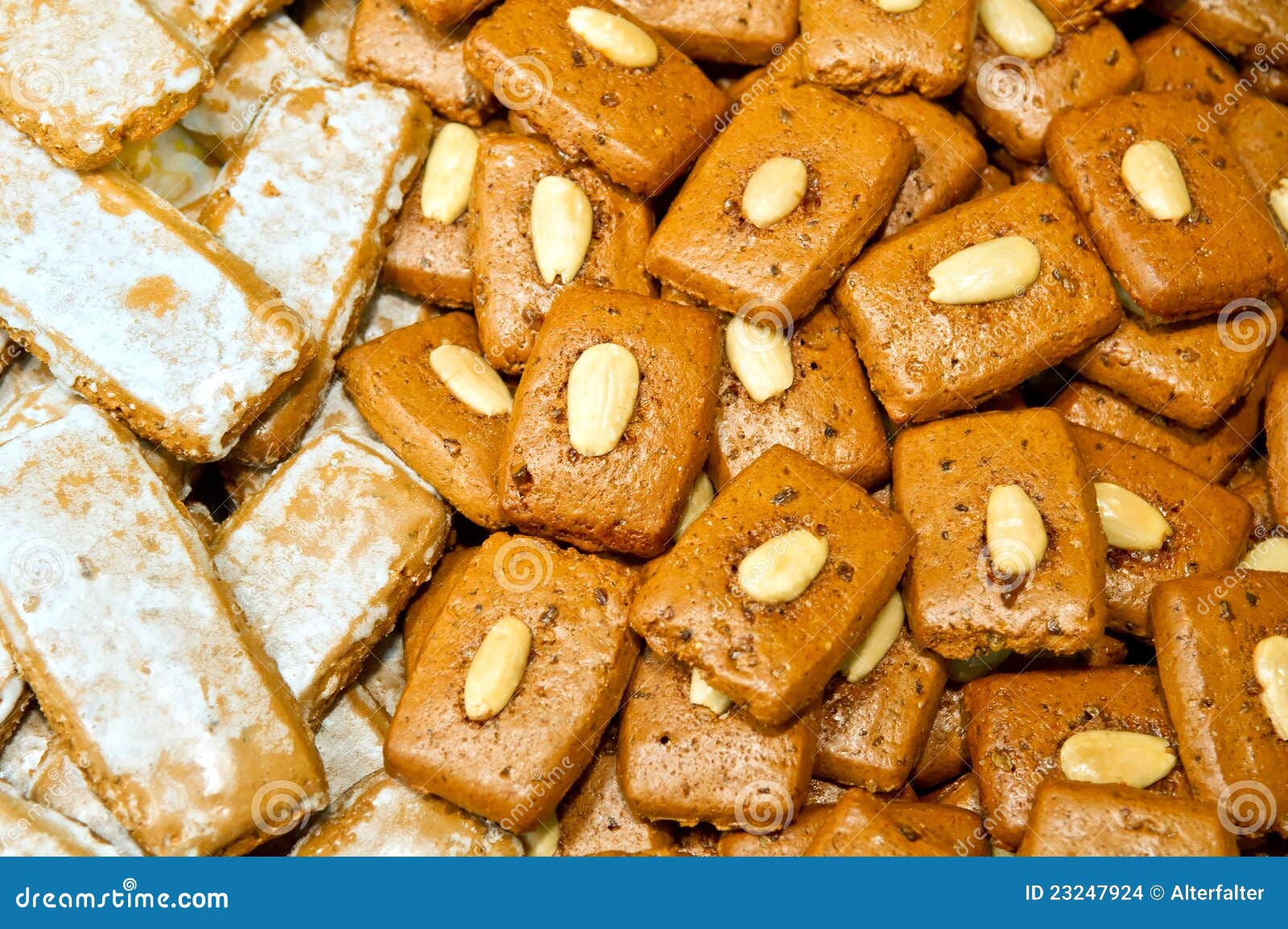 German printen biscuits stock photo. Image of plates - 23247924