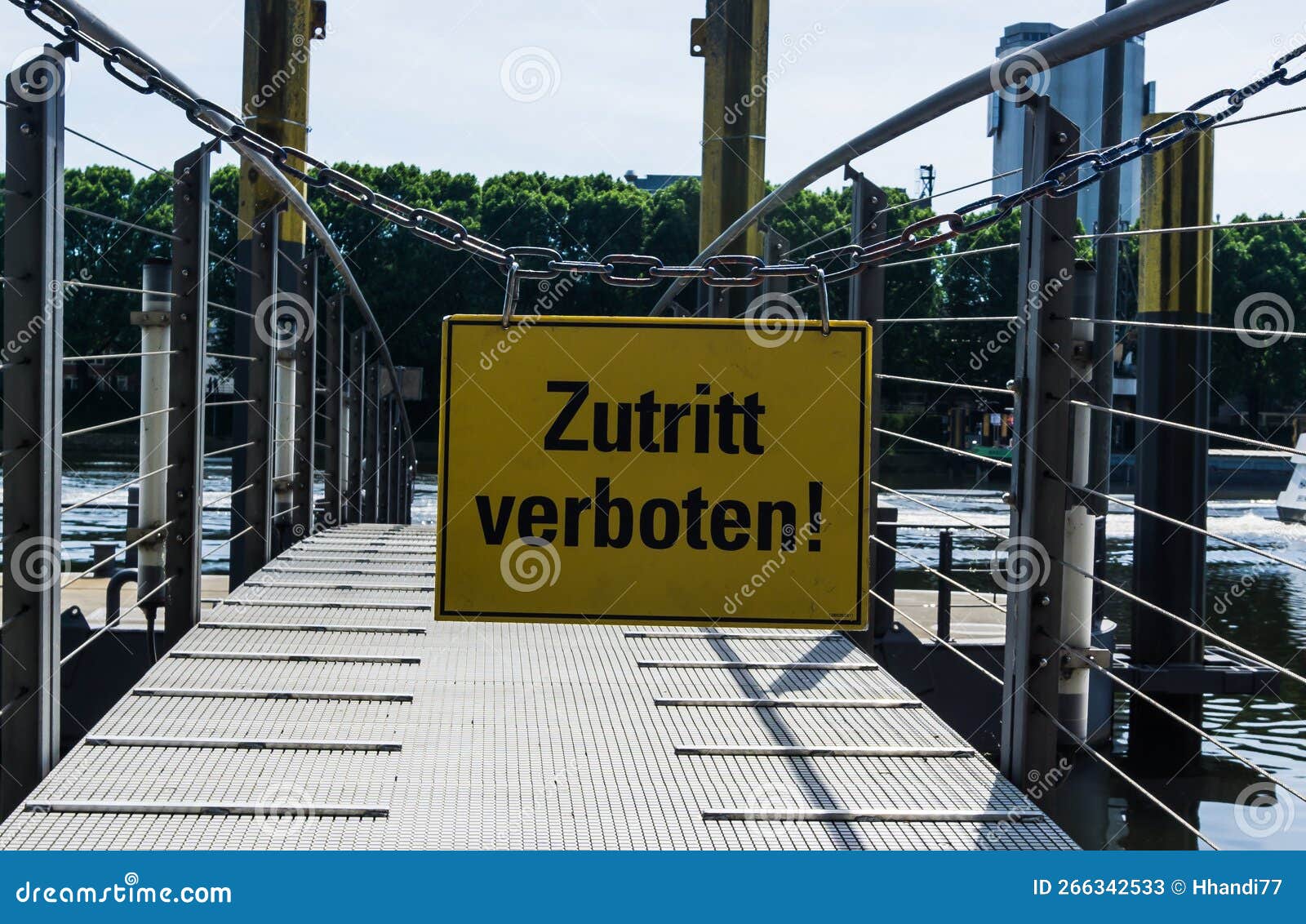 German Prohibition Sign Dont Enter Stock Image - Image of pole, europe ...