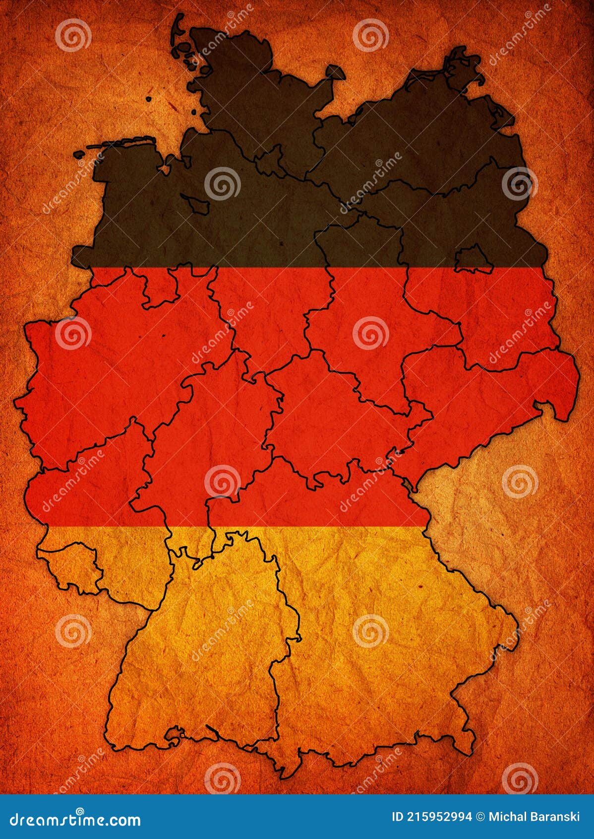 German provinces stock illustration. Illustration of province - 215952994