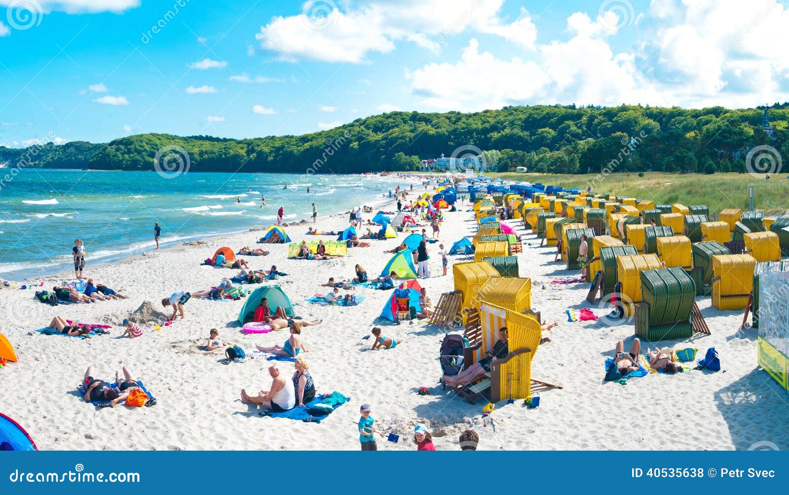 German Beaches People