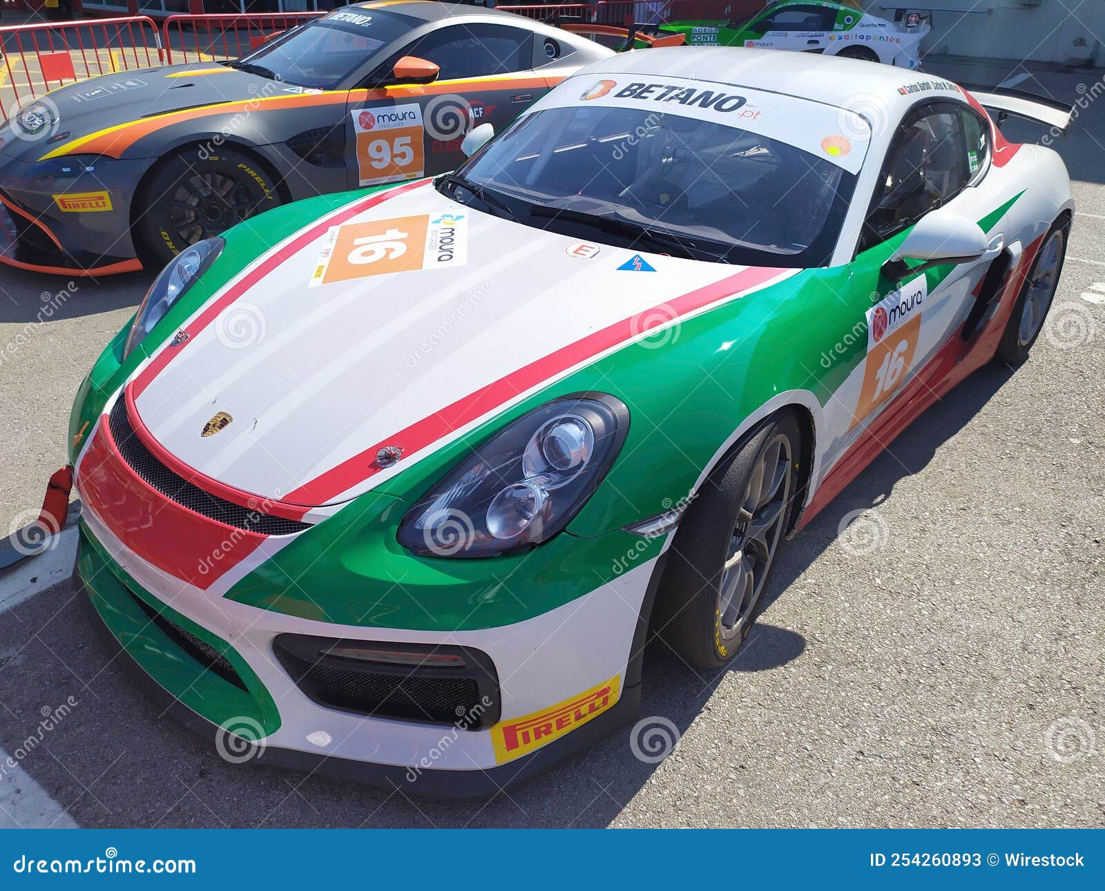 German Racing Driver Marius Zug Driving The BMW M4 GT4 Editorial Photo ...