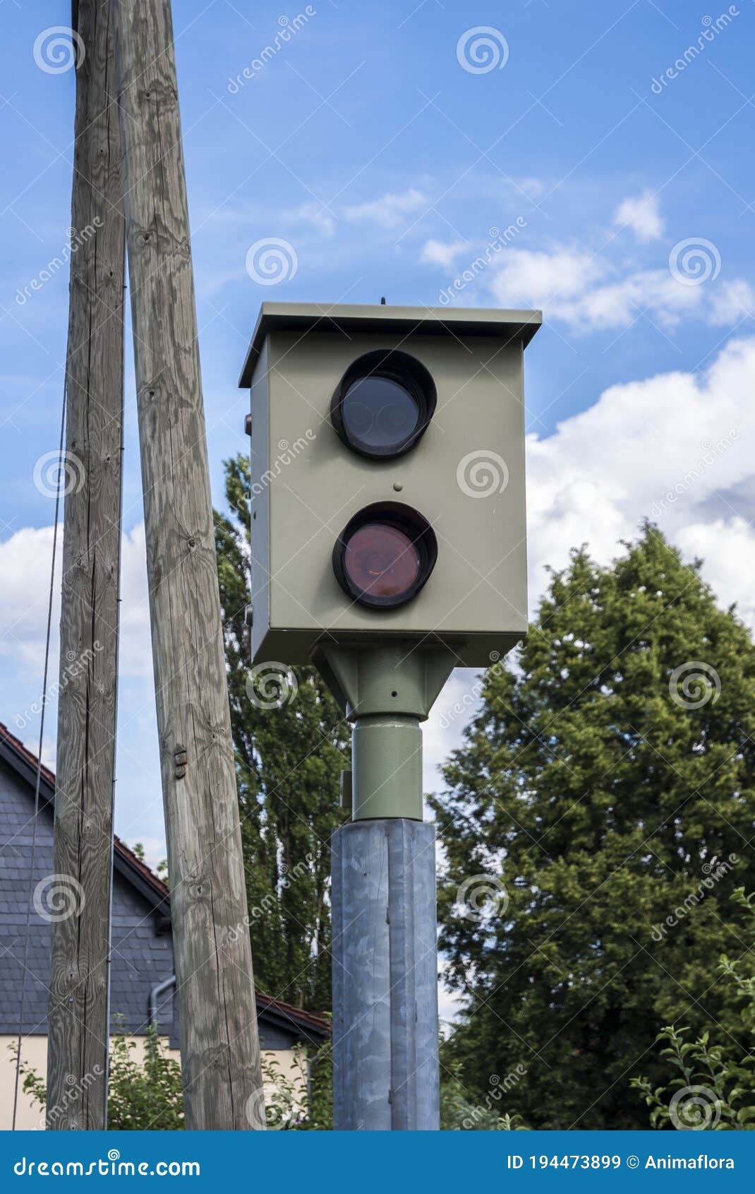 German Radar Control Background Image Stock Image - Image of camera ...