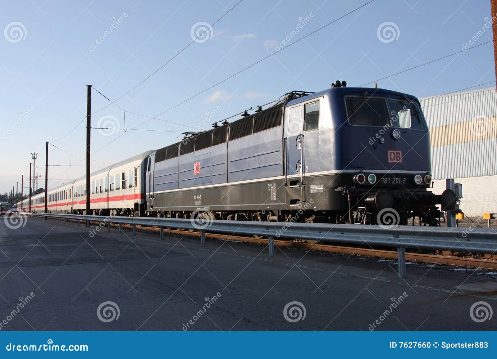 German Rail editorial image. Image of railway, german - 7627660