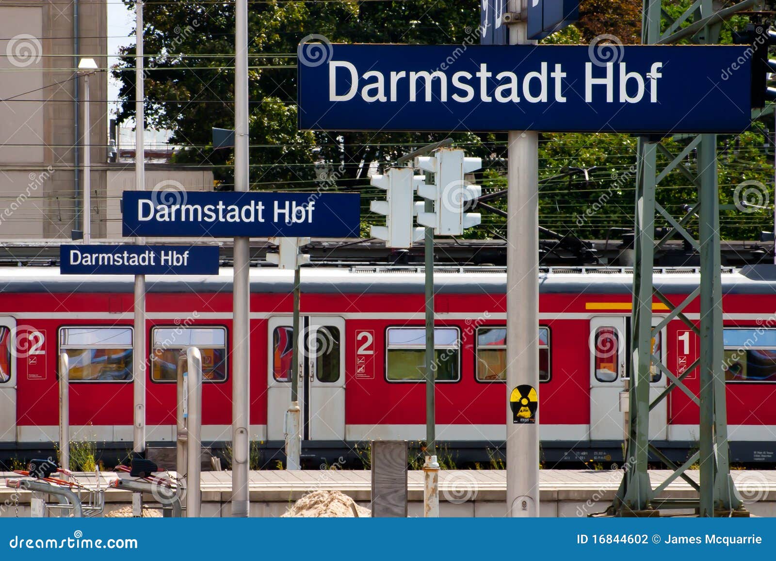German railway station stock photo. Image of station - 16844602