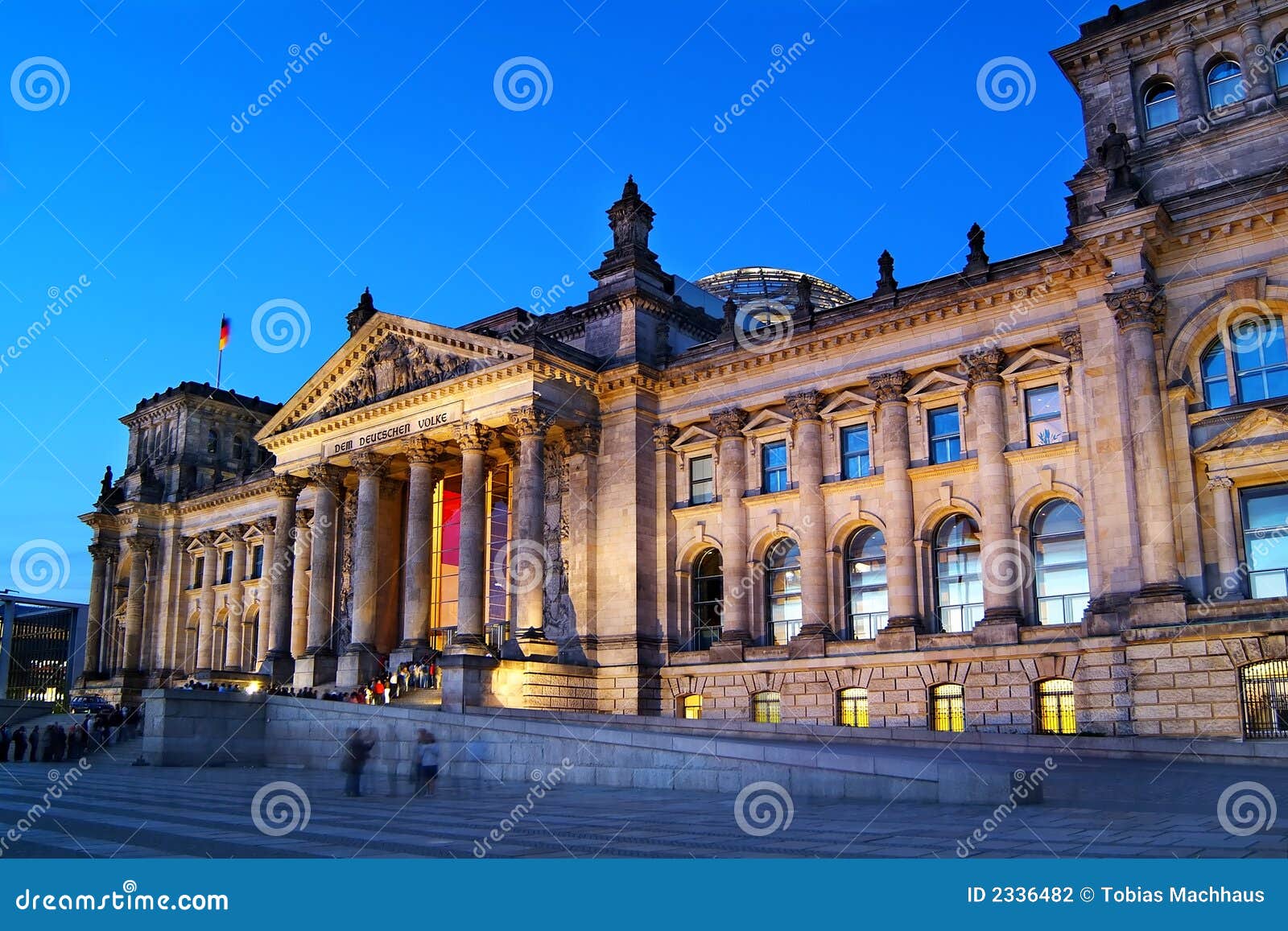 German Reichstag (Congress) Stock Photo - Image of building, political ...