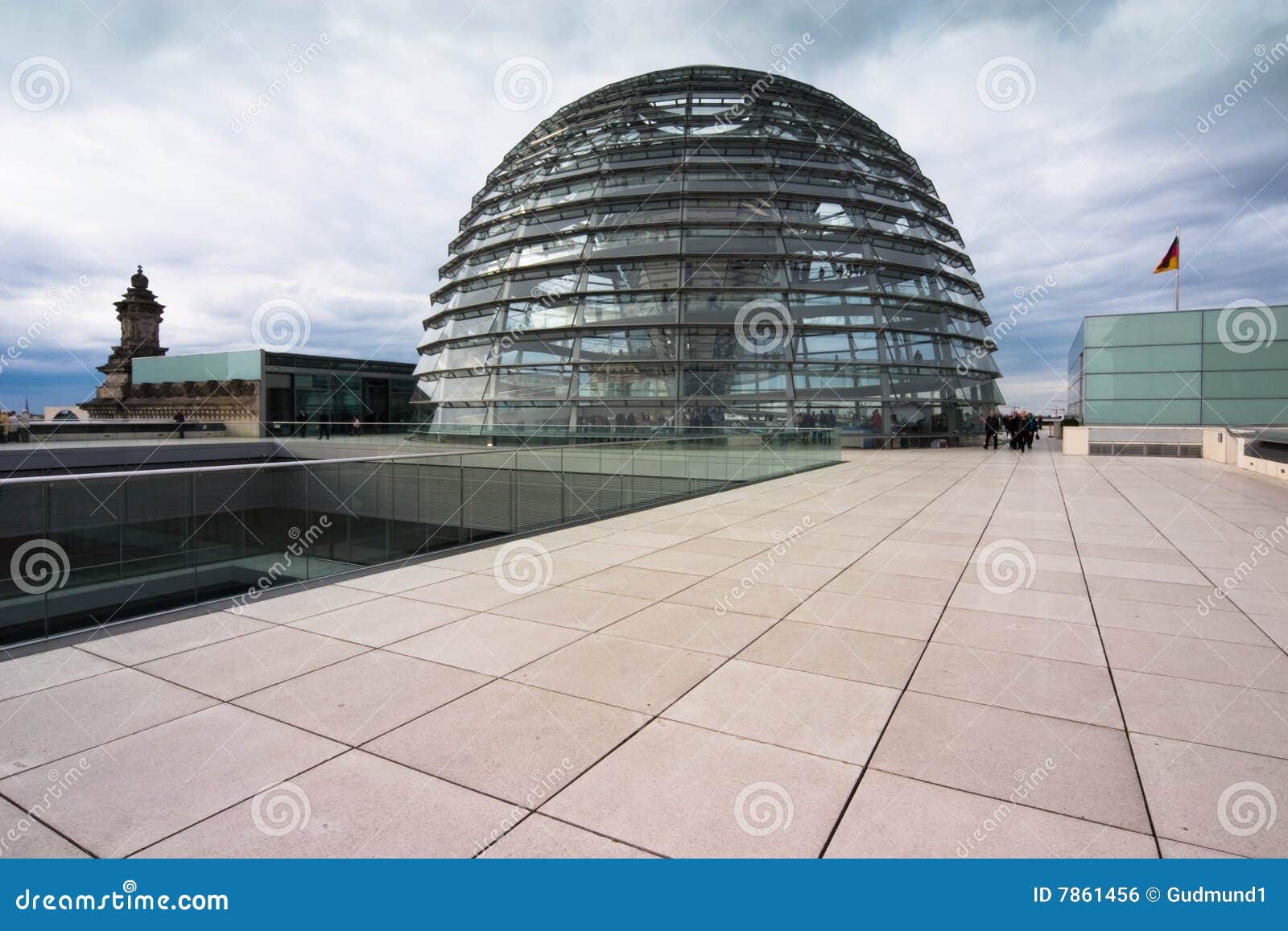 German Reichstag Dome stock photo. Image of government - 7861456