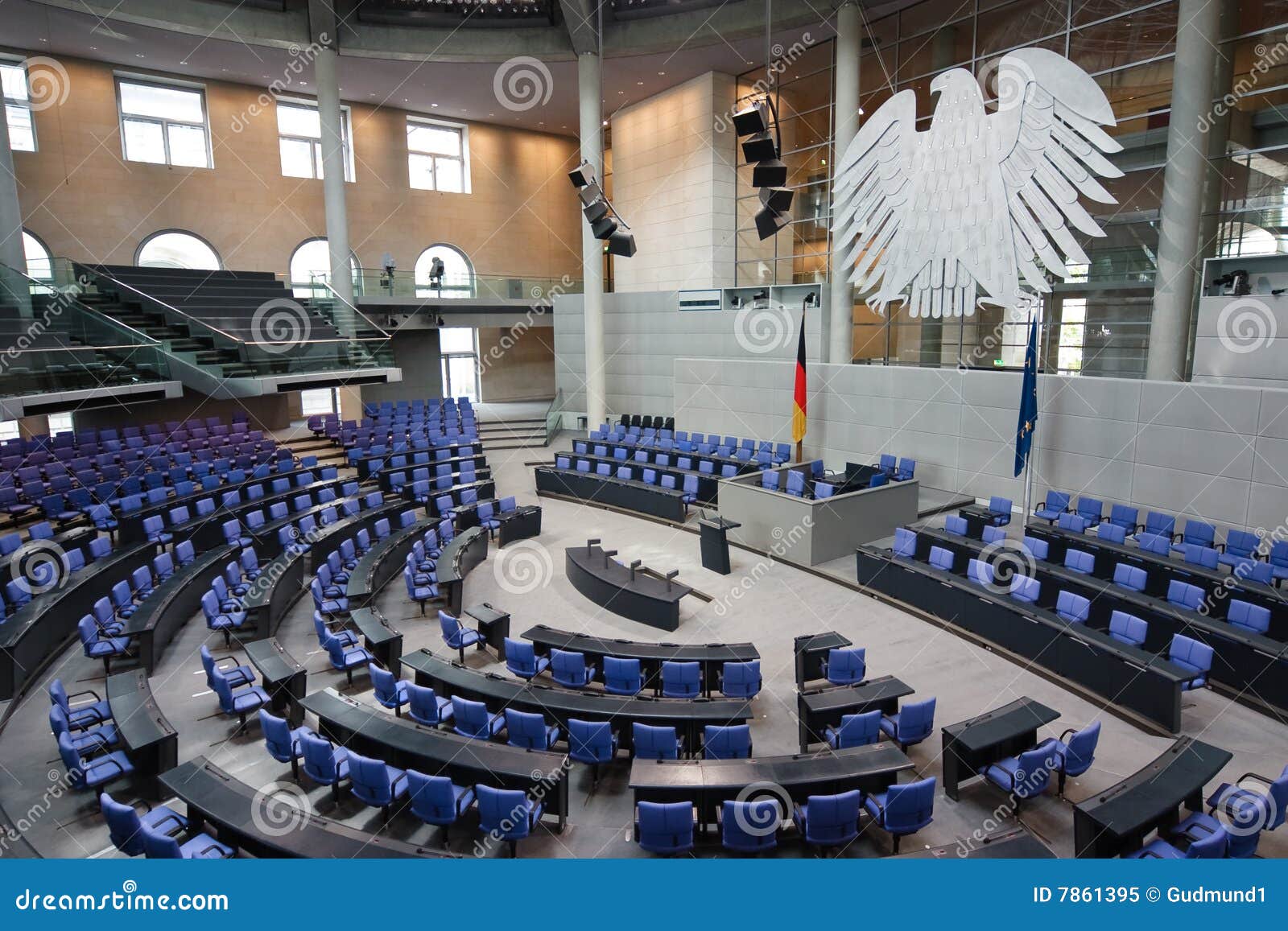 German Reichstag Parliament Stock Image - Image of building, germany ...