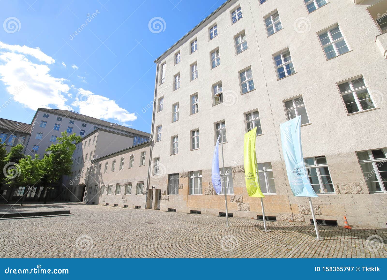 German Resistance Memorial Center Berlin Germany` Editorial Photography ...