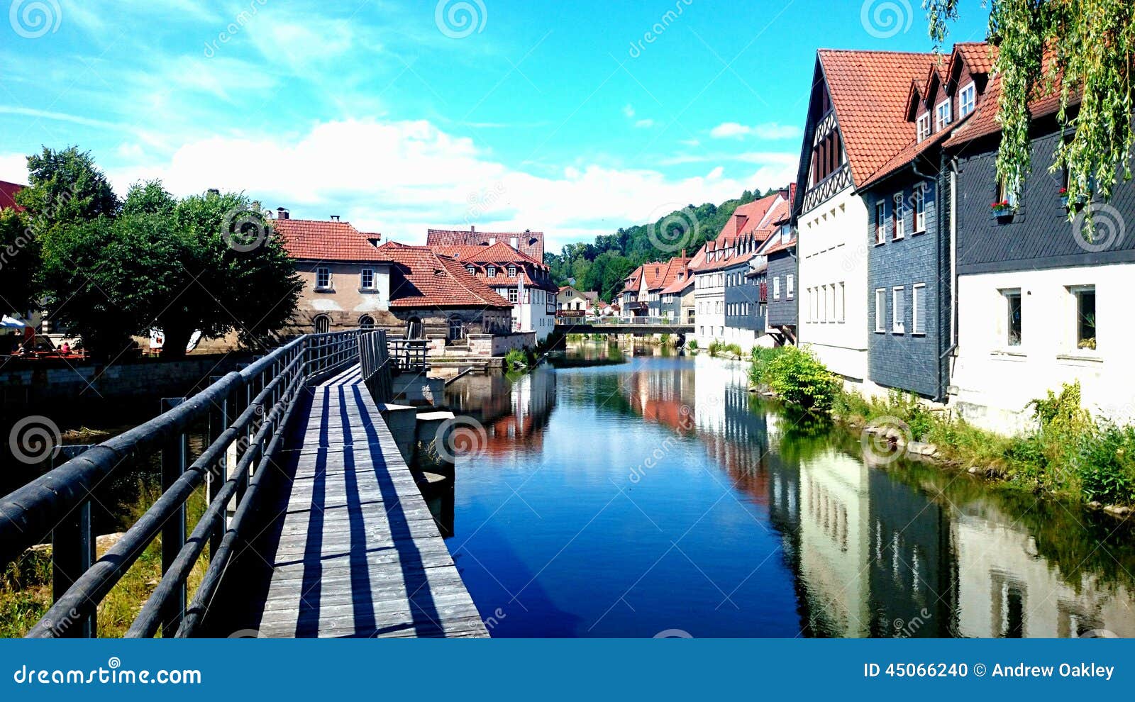 German river editorial image. Image of germany, river - 45066240
