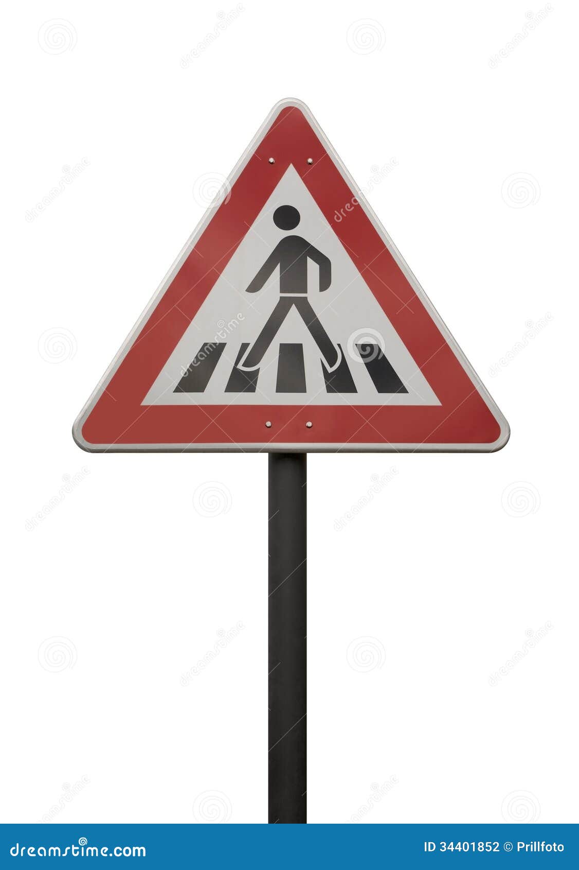 German road sign stock photo. Image of bonding, isolated - 34401852