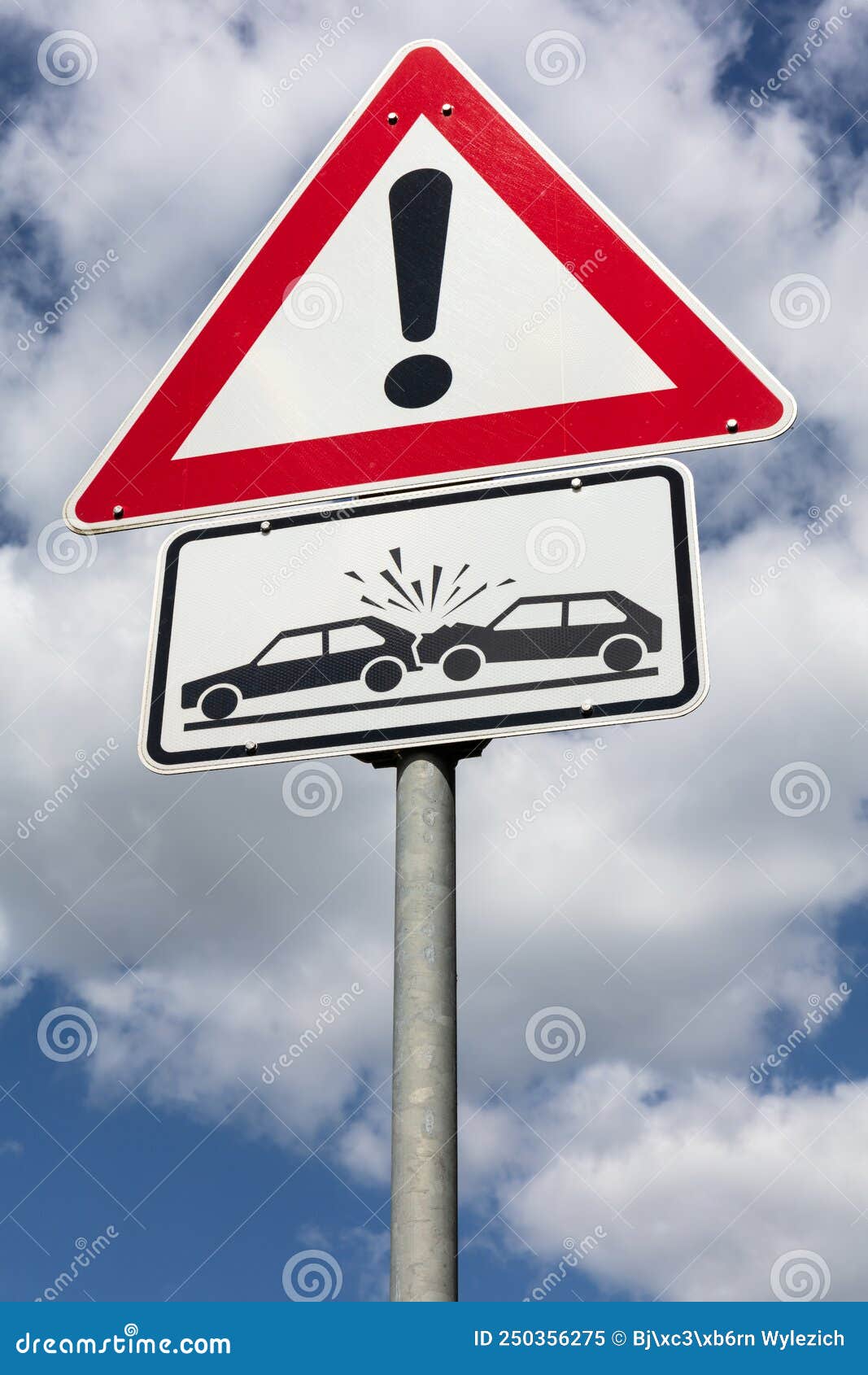Risk of accident stock image. Image of warning, information - 250356275