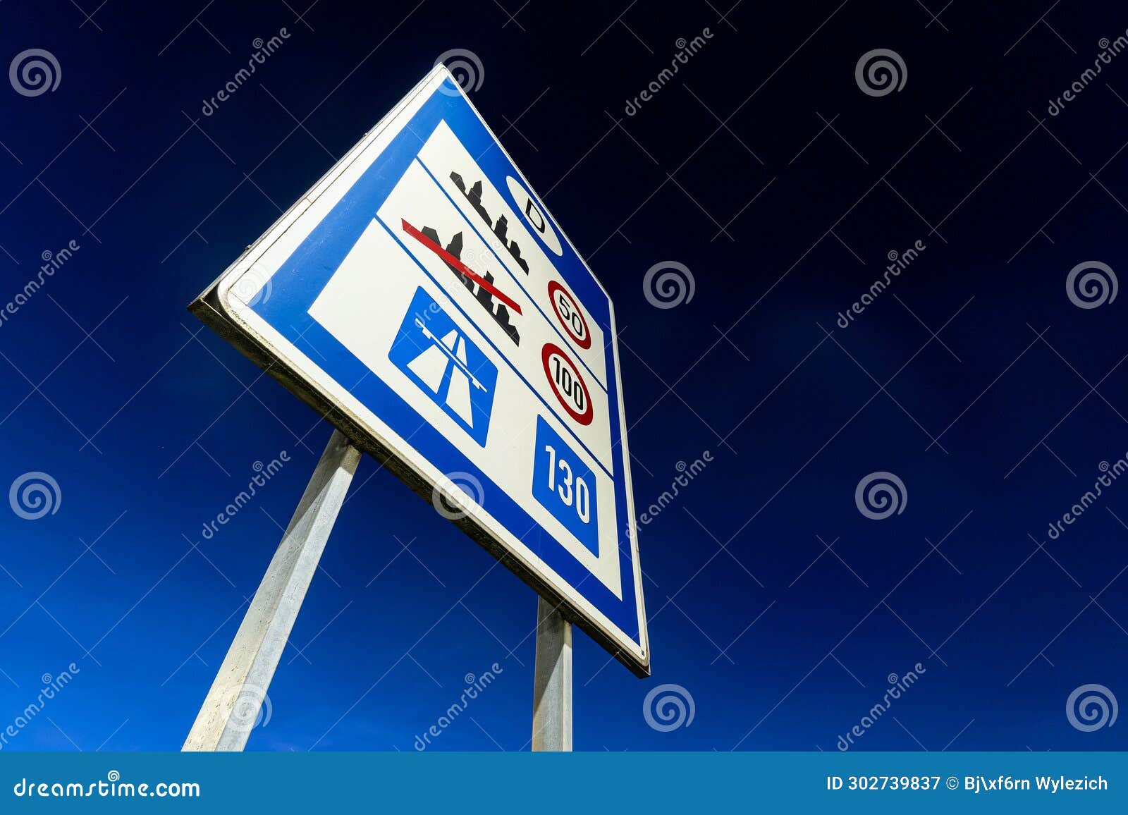 General Speed Limits Stock Photo | CartoonDealer.com #157976454