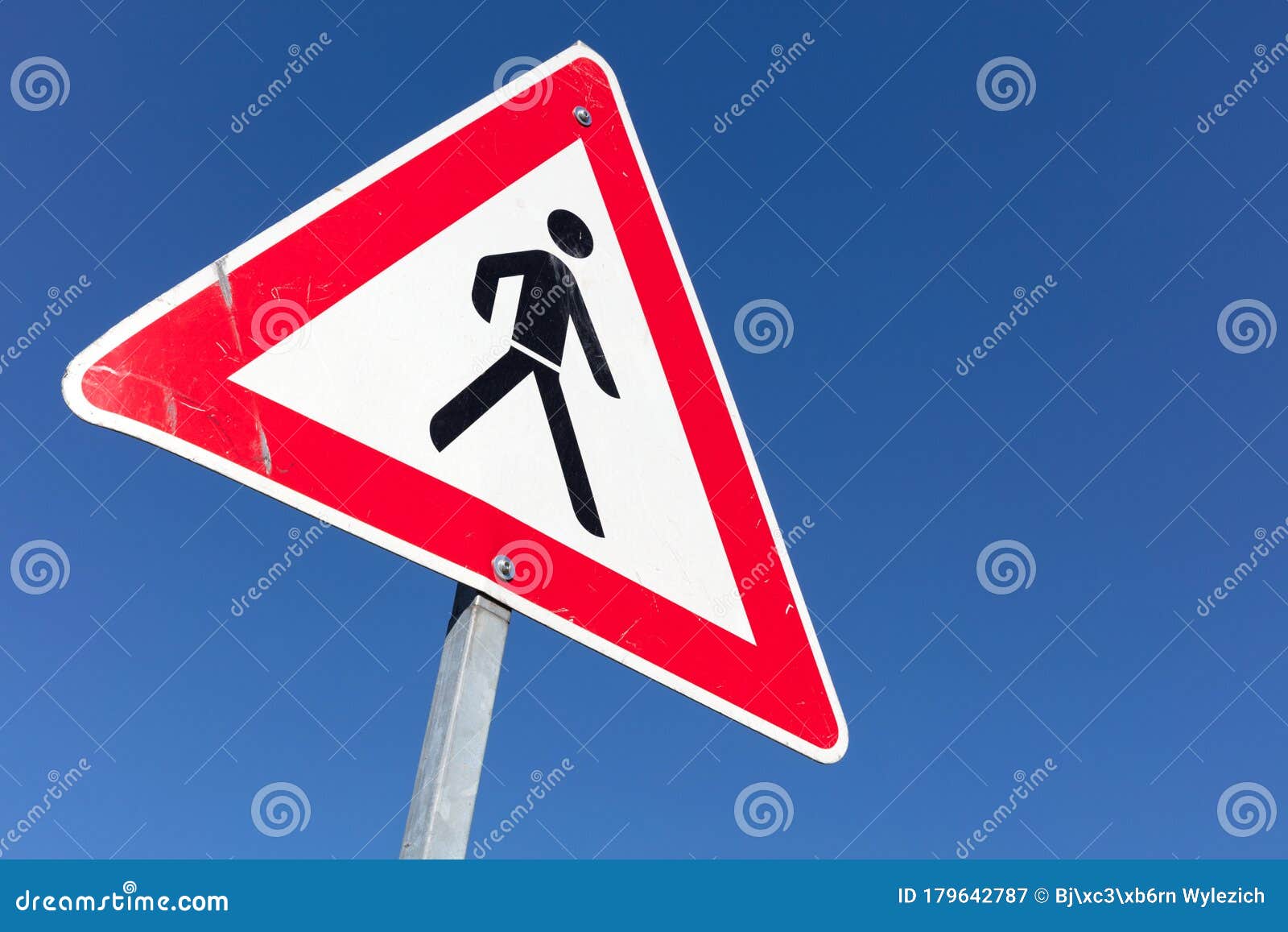 Pedestrian crossing stock image. Image of pedestrians - 179642787