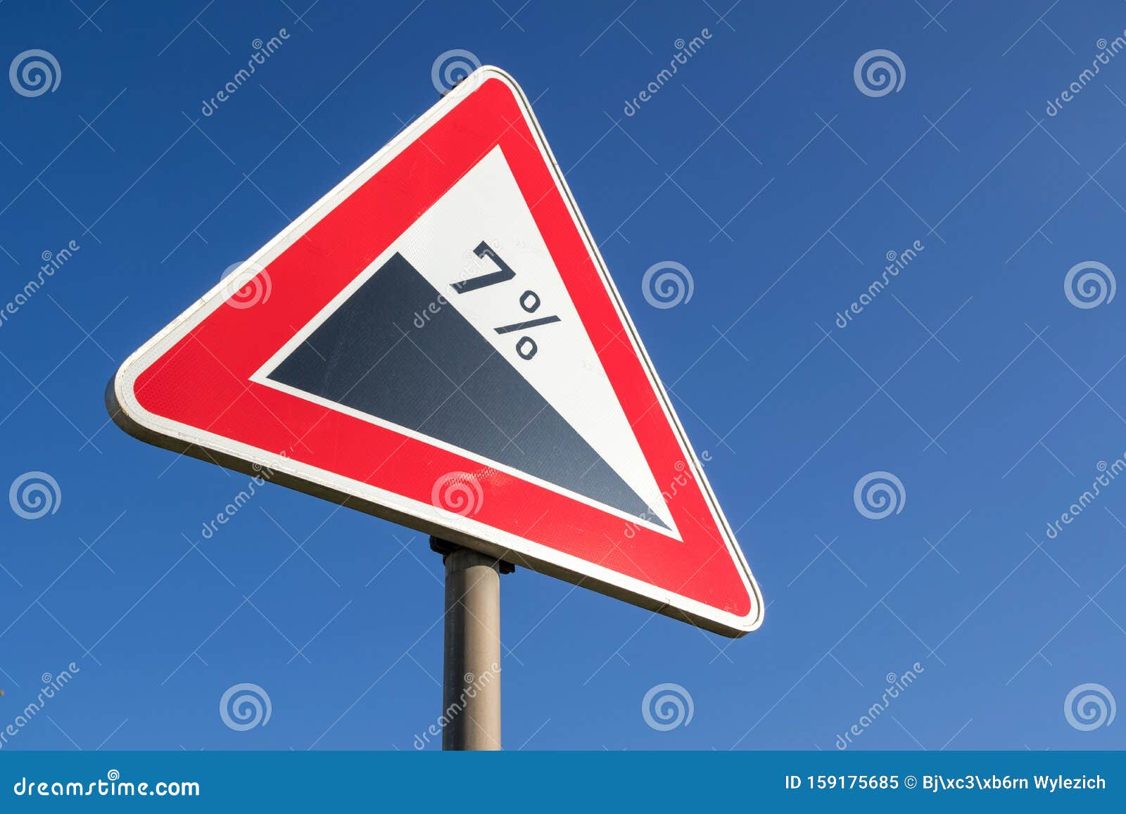 Steep Grade Hill Sign Stock Images - Download 114 Royalty Free Photos