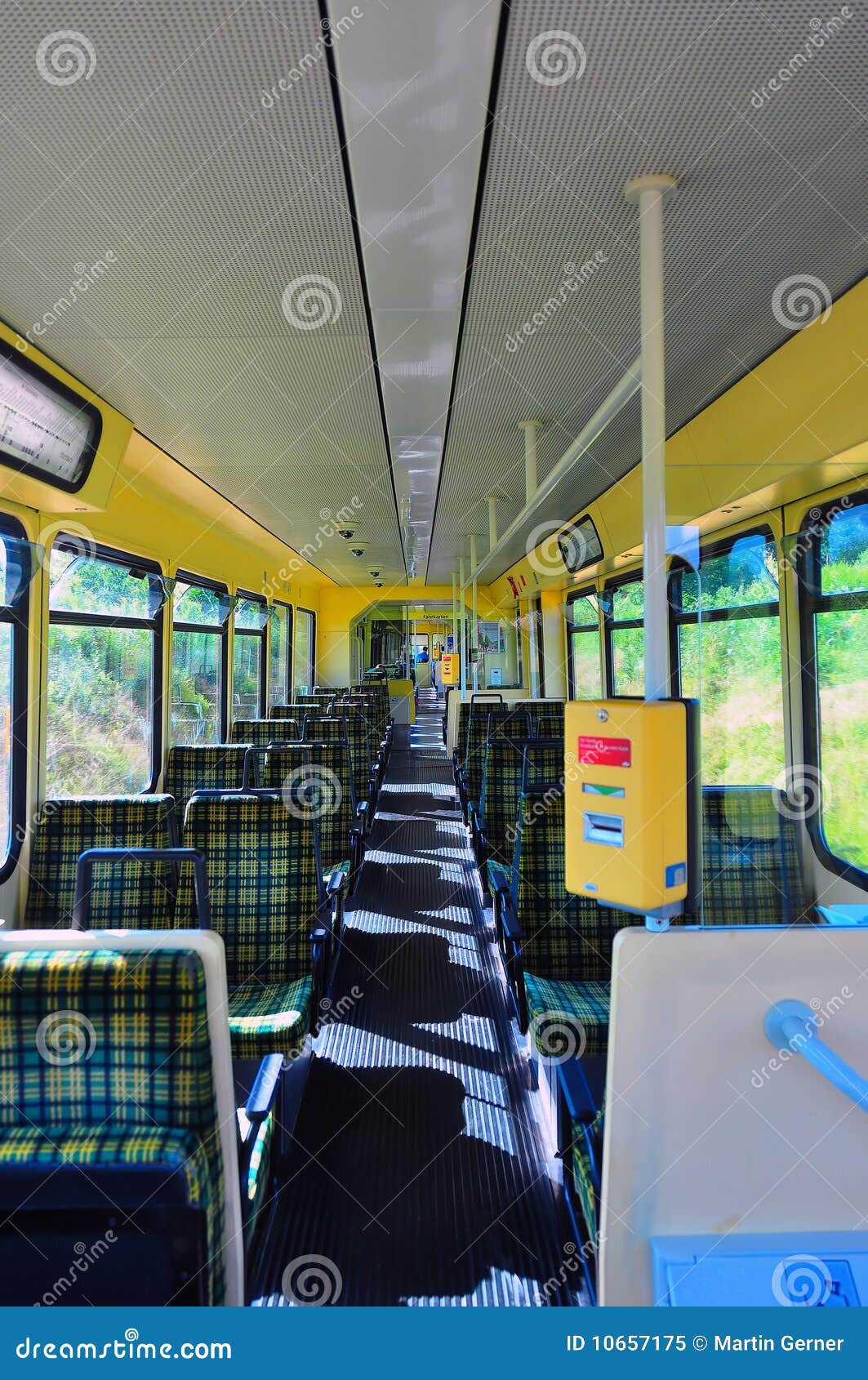 German S-Bahn stock image. Image of train, baden, platform - 10657175