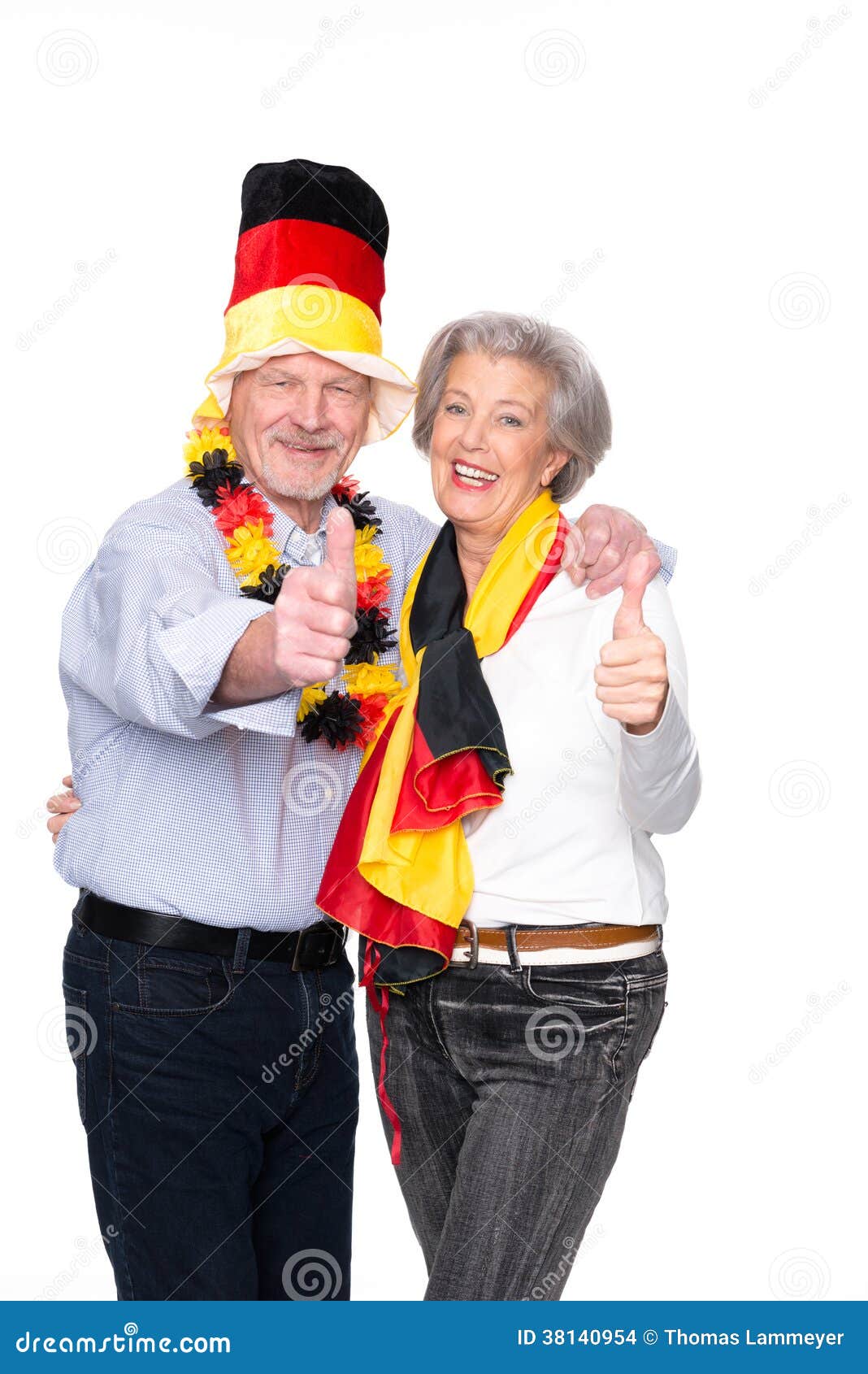 German senior sport fans stock photo. Image of german - 38140954