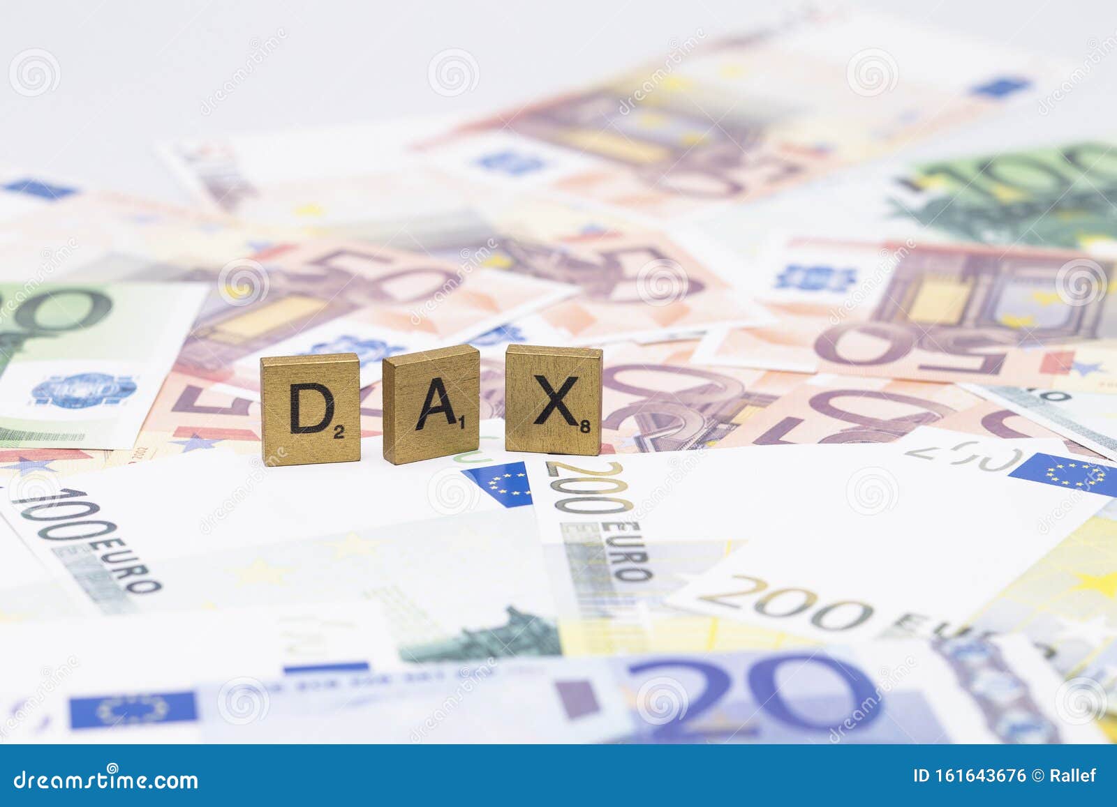 Symbol Photo for German Share Market DAX Editorial Photo - Image of ...