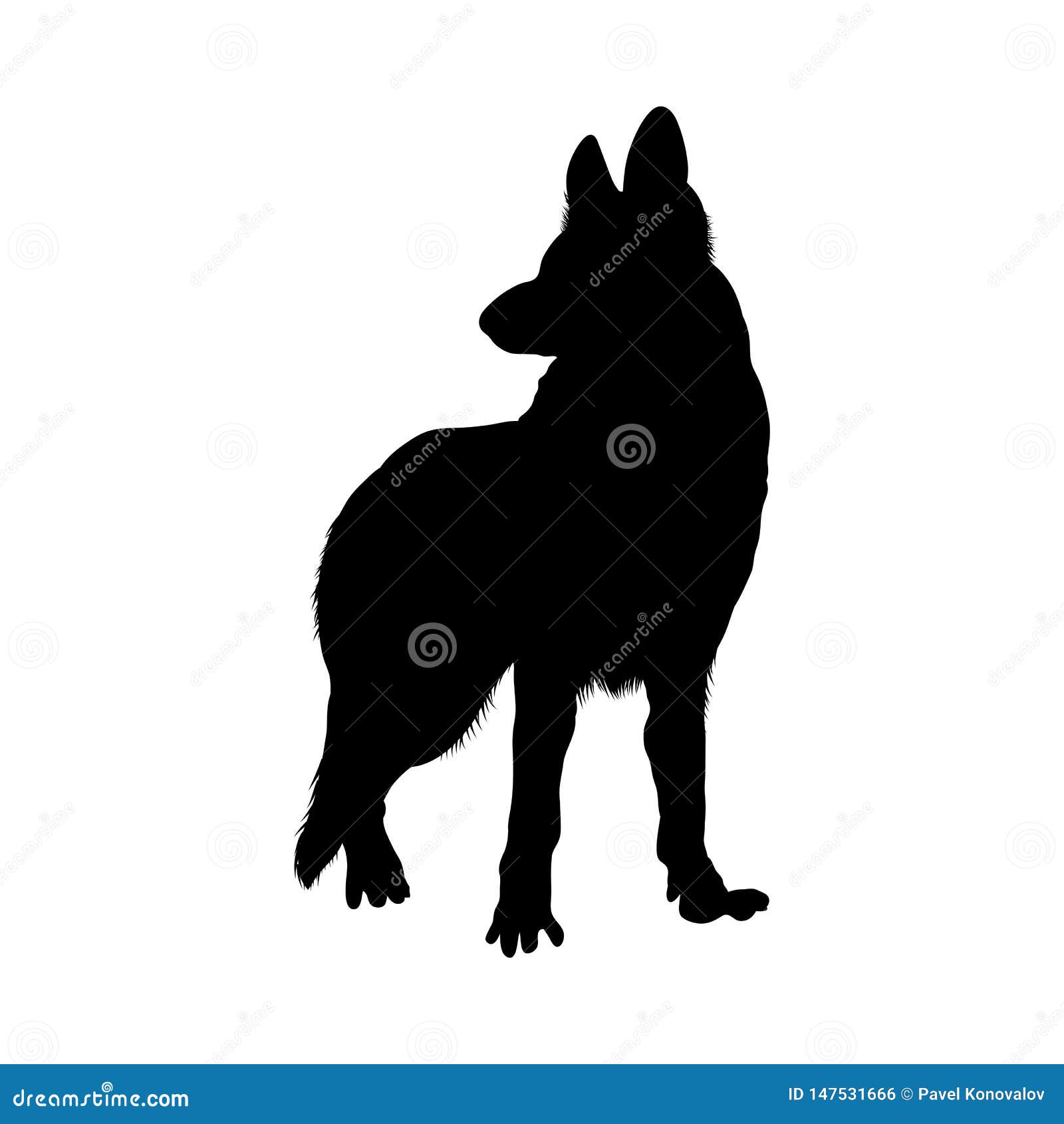 Shepherd Dog Silhouette Vector. German Shepherd. Shepherd Dog Portrait ... Shepherd Dog Silhouette Vector. German Shepherd. Shepherd Dog Portrait ...