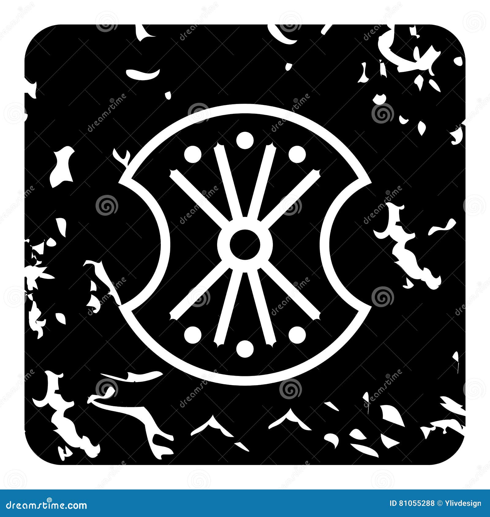 German Shield Is An Eagle Displayed Sable Beaked Langued, Vintage ...