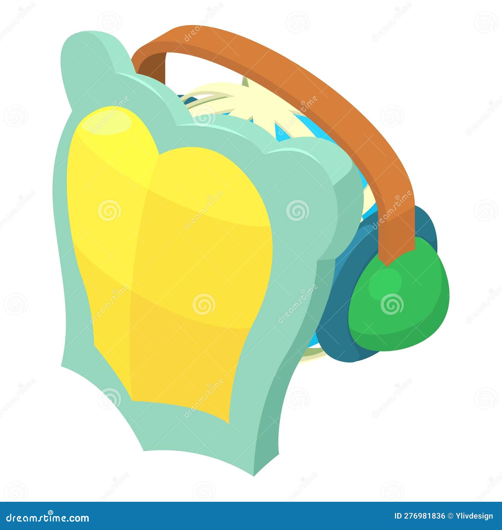 German Shield Icon Isometric Vector. Classical German Shield on Globe ...