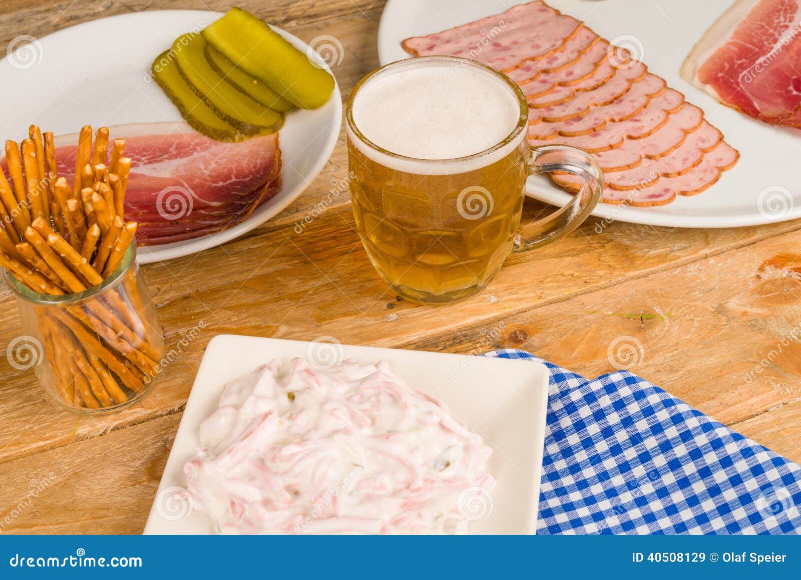 German snacks stock image. Image of bavarian, german - 40508129