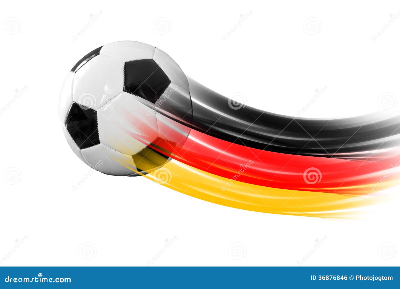 German soccer ball stock photo. Image of national, activity - 36876846
