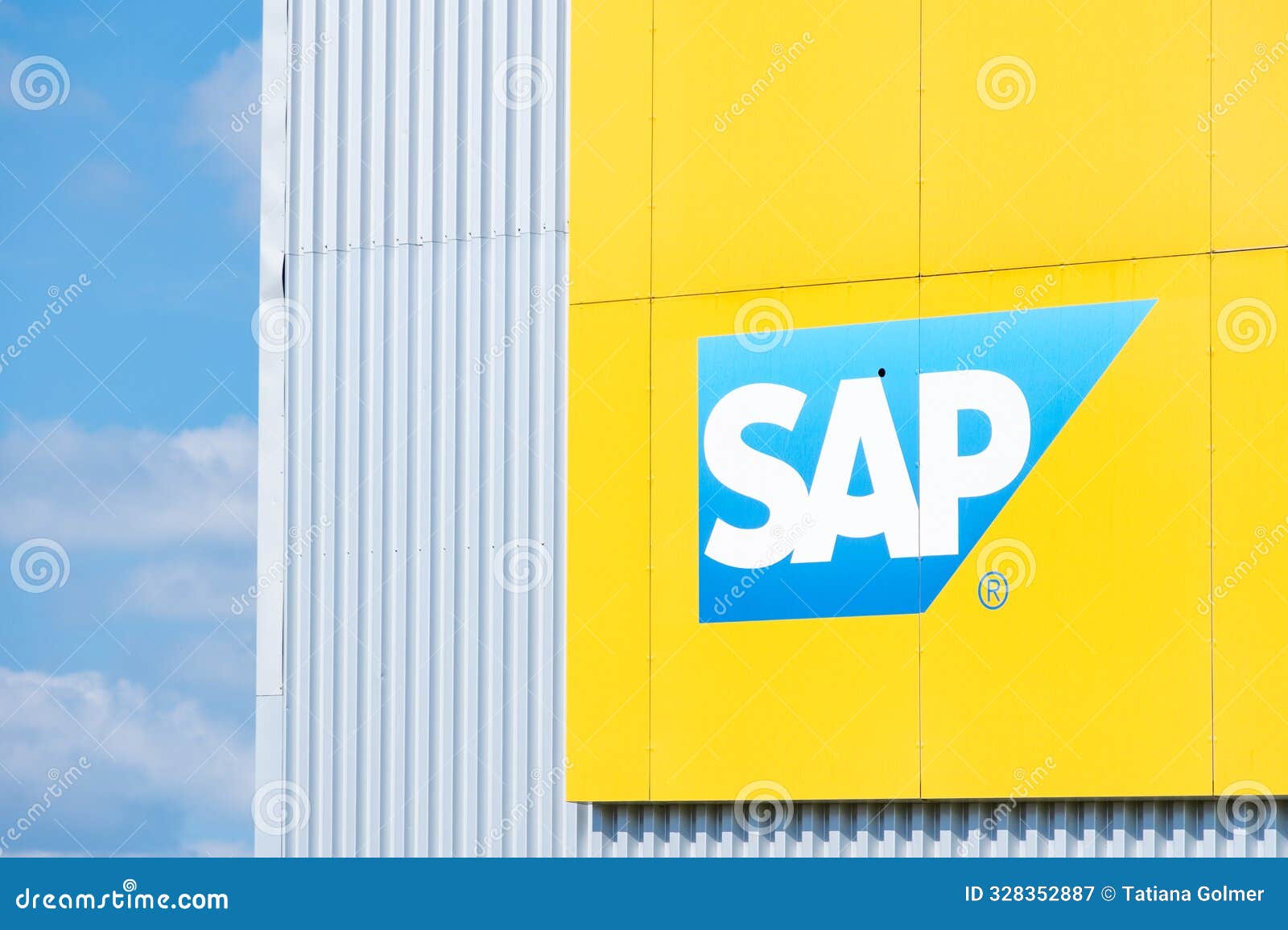 German Software SAP SE Company, Develops Enterprise Software Manage ...