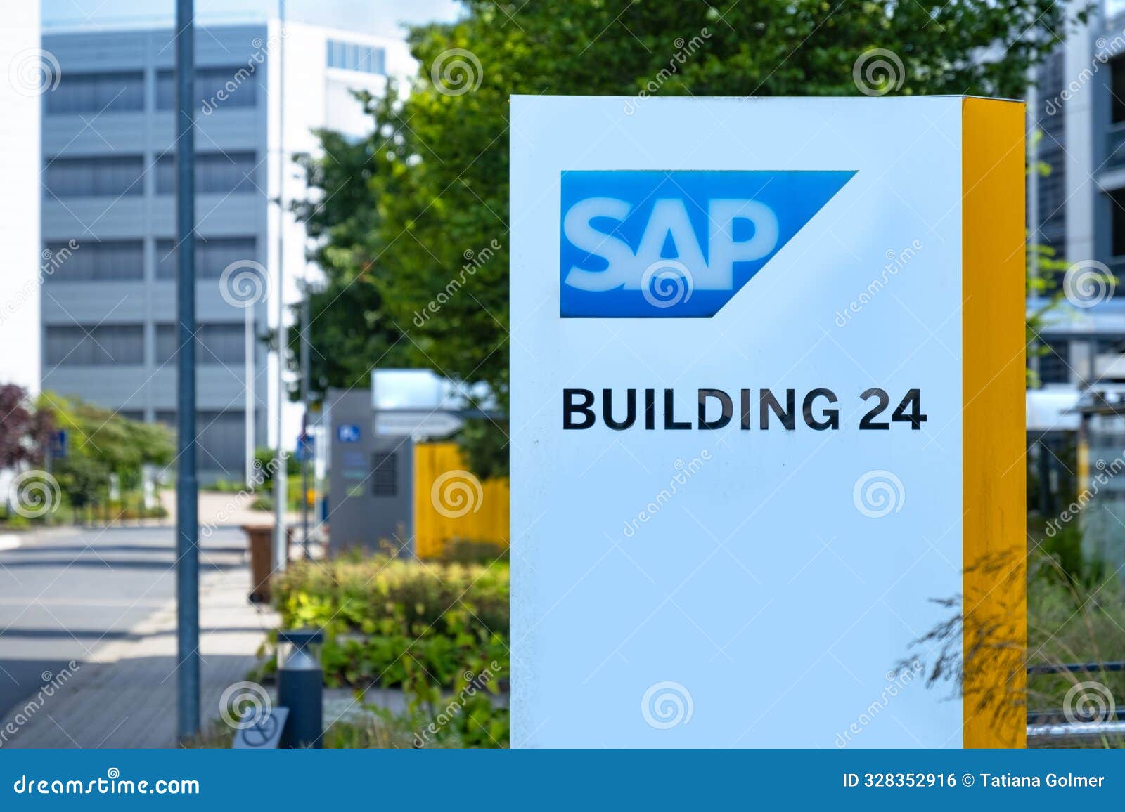 German Software SAP SE Company, Develops Enterprise Software Manage ...