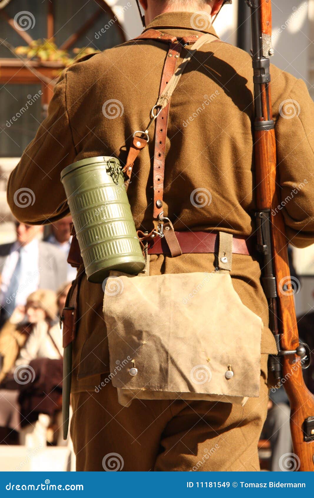 German soldier stock image. Image of combat, firearm - 11181549