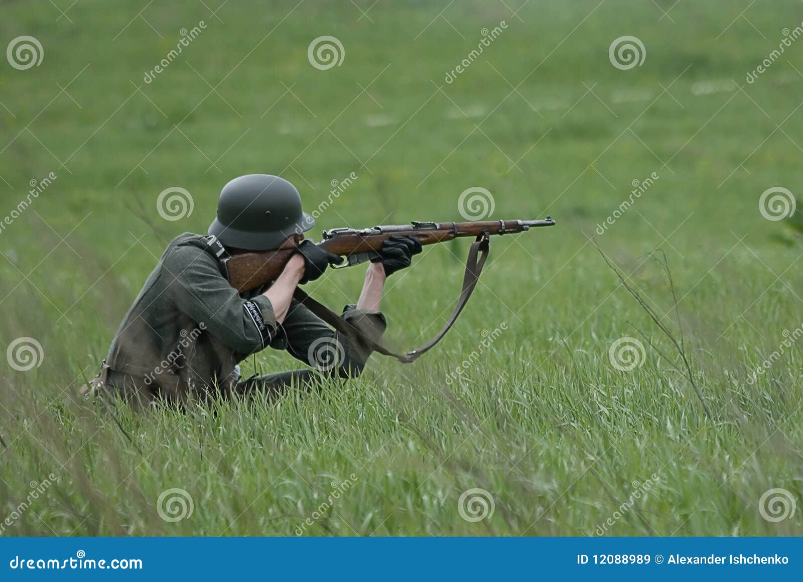 German soldier. editorial stock image. Image of military - 12088989