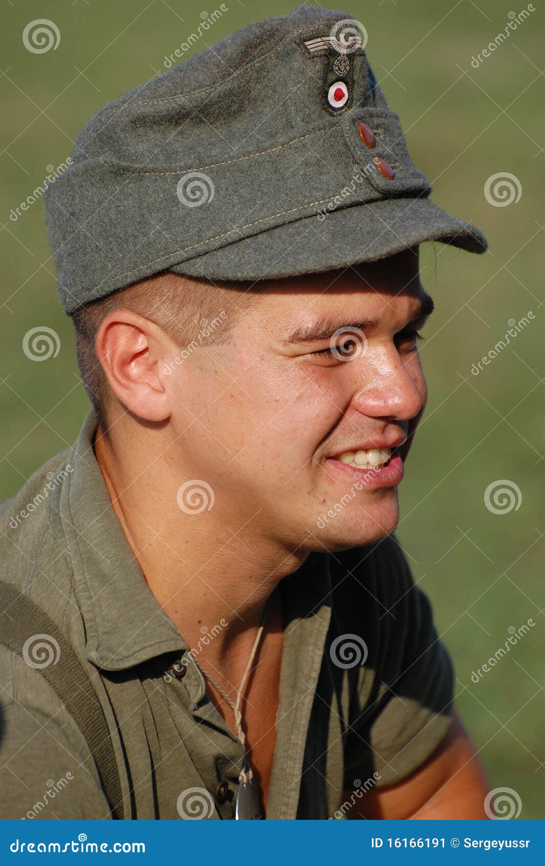 German soldier stock image. Image of grass, weapon, equipment - 16166191