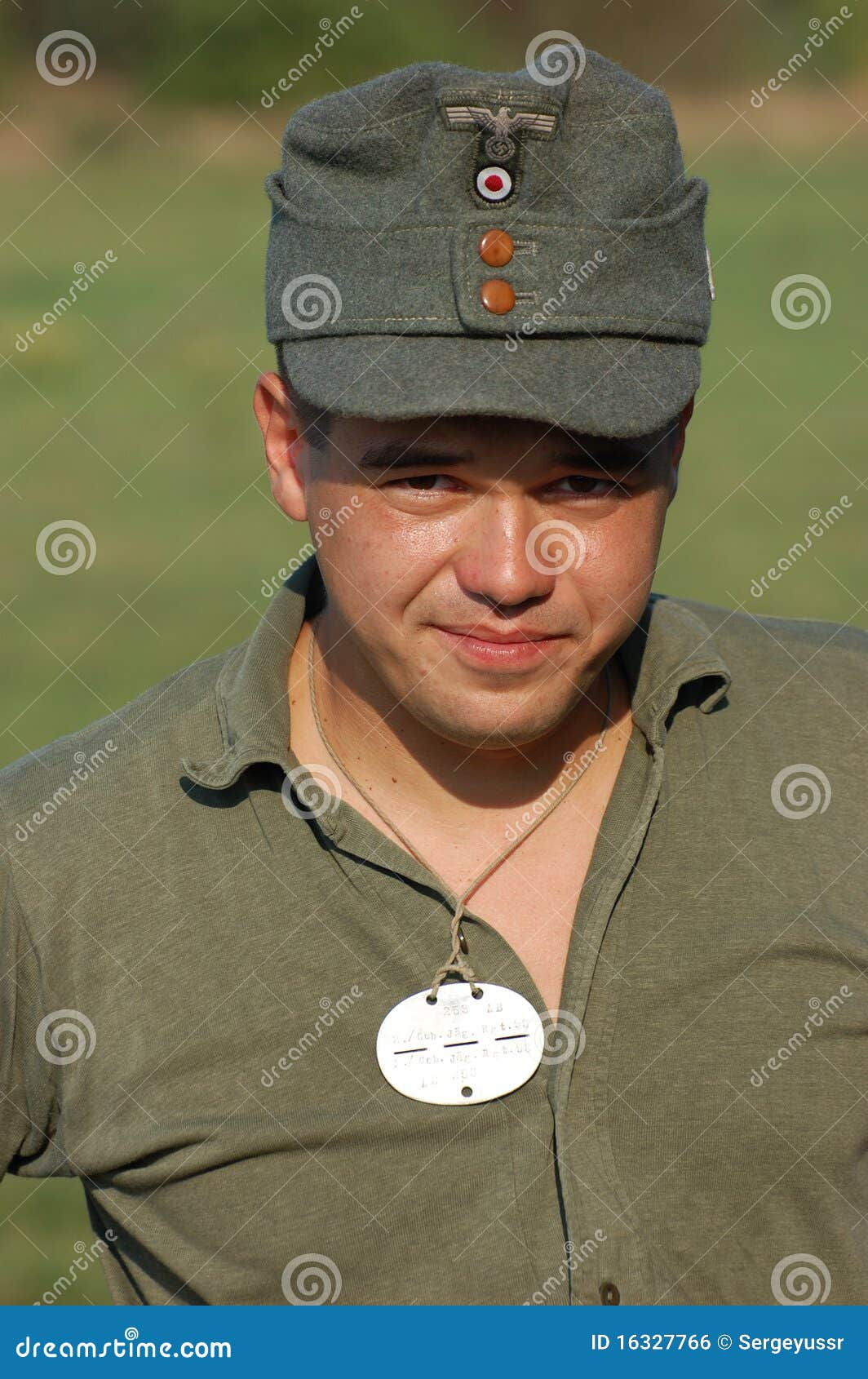 German soldier stock photo. Image of vintage, uniform - 16327766