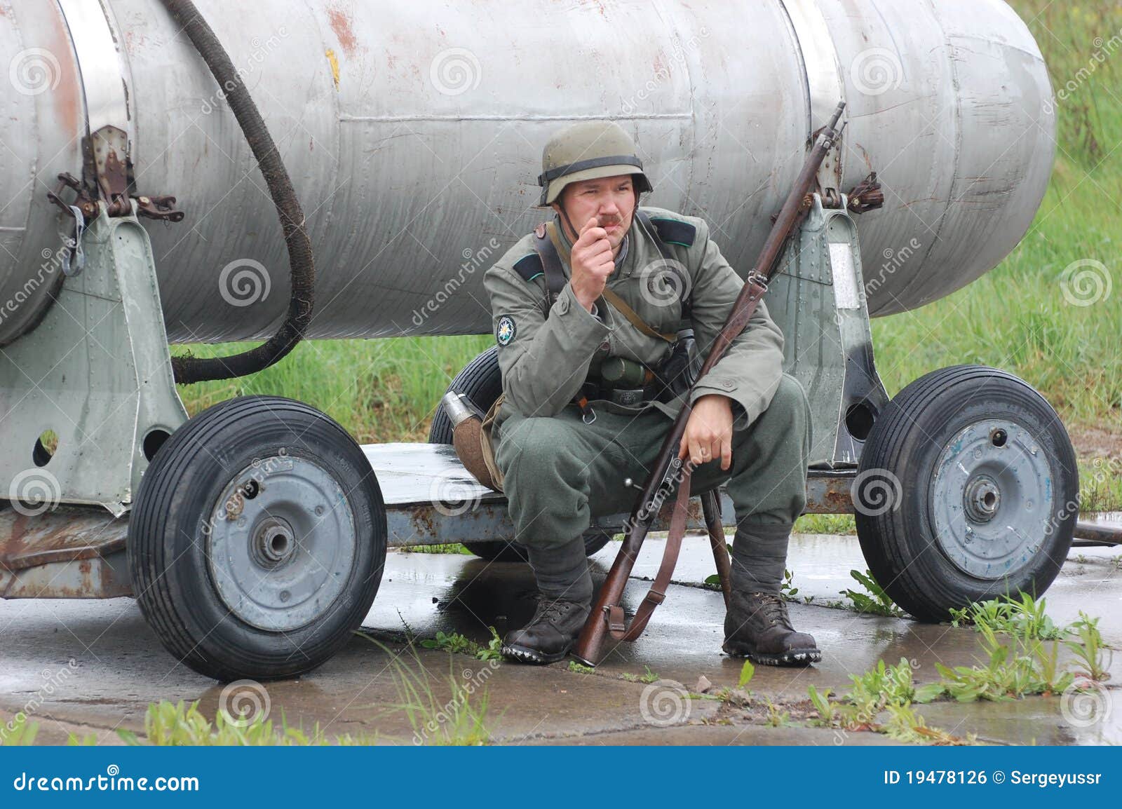 German soldier stock photo. Image of history, soldier - 19478126