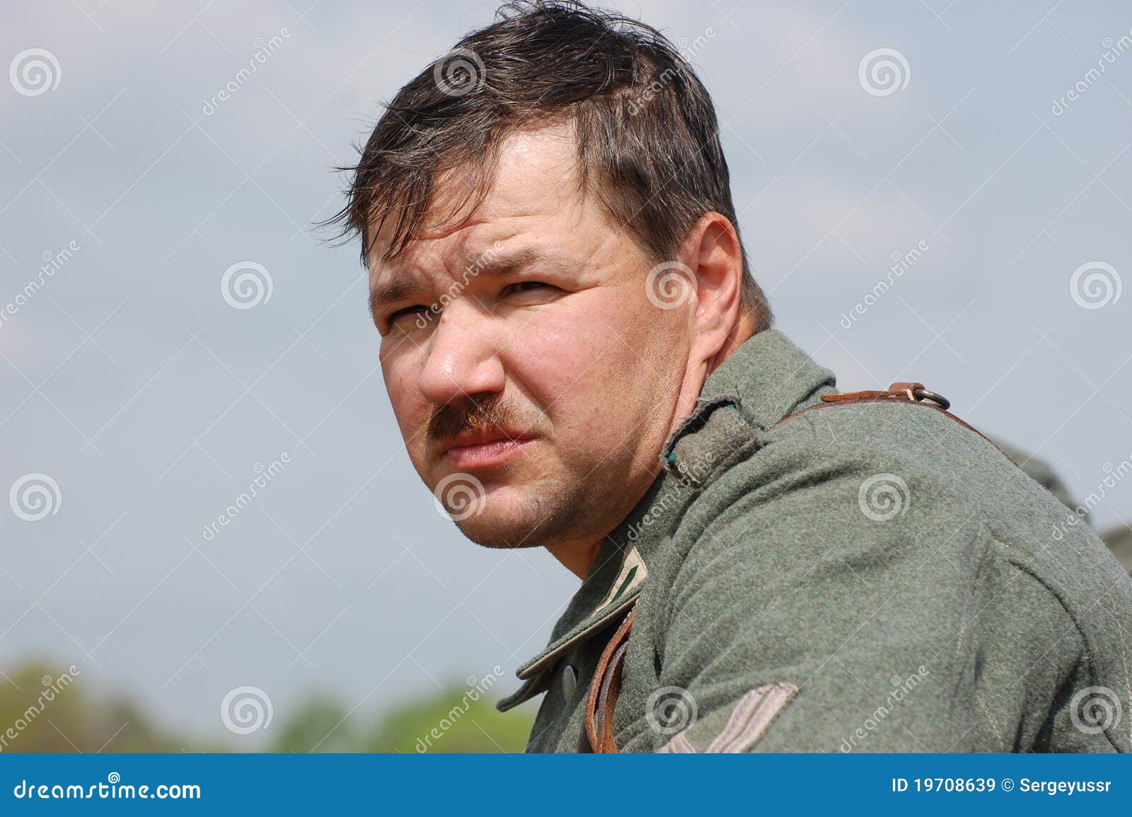 German soldier stock image. Image of male, brutal, army - 19708639