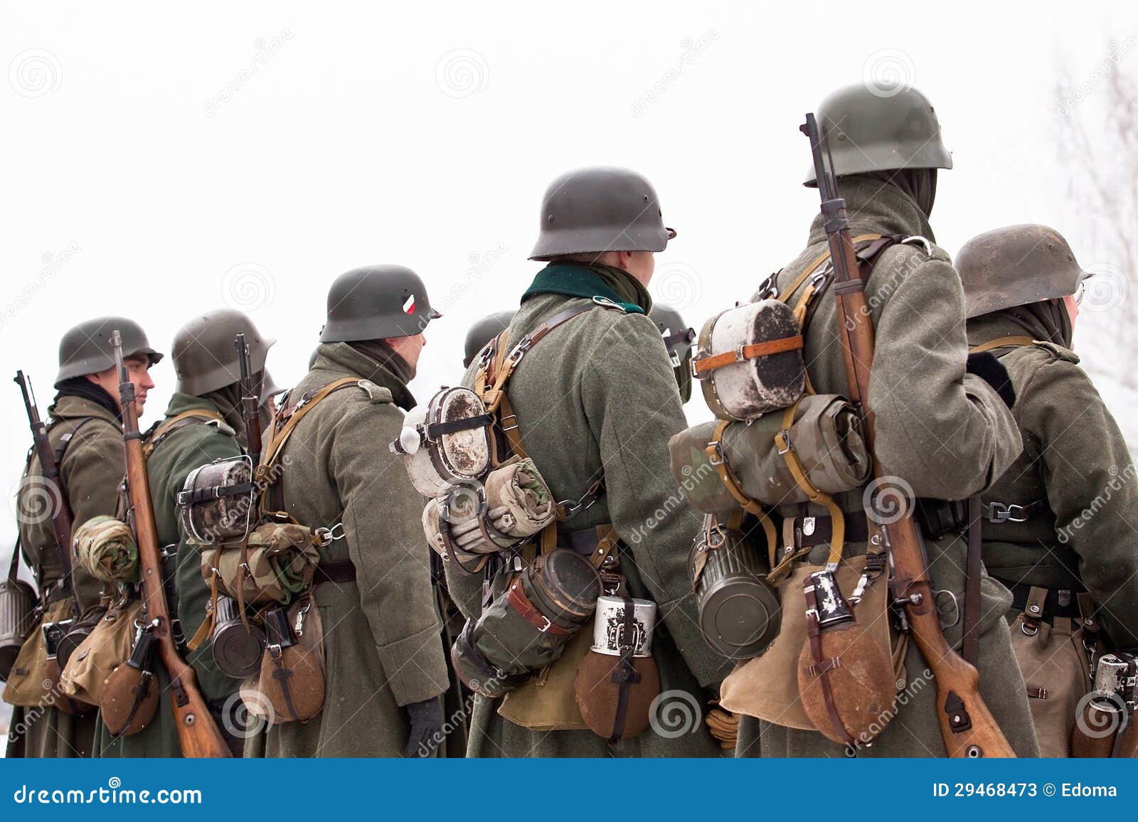 German soldiers editorial stock photo. Image of february - 29468473