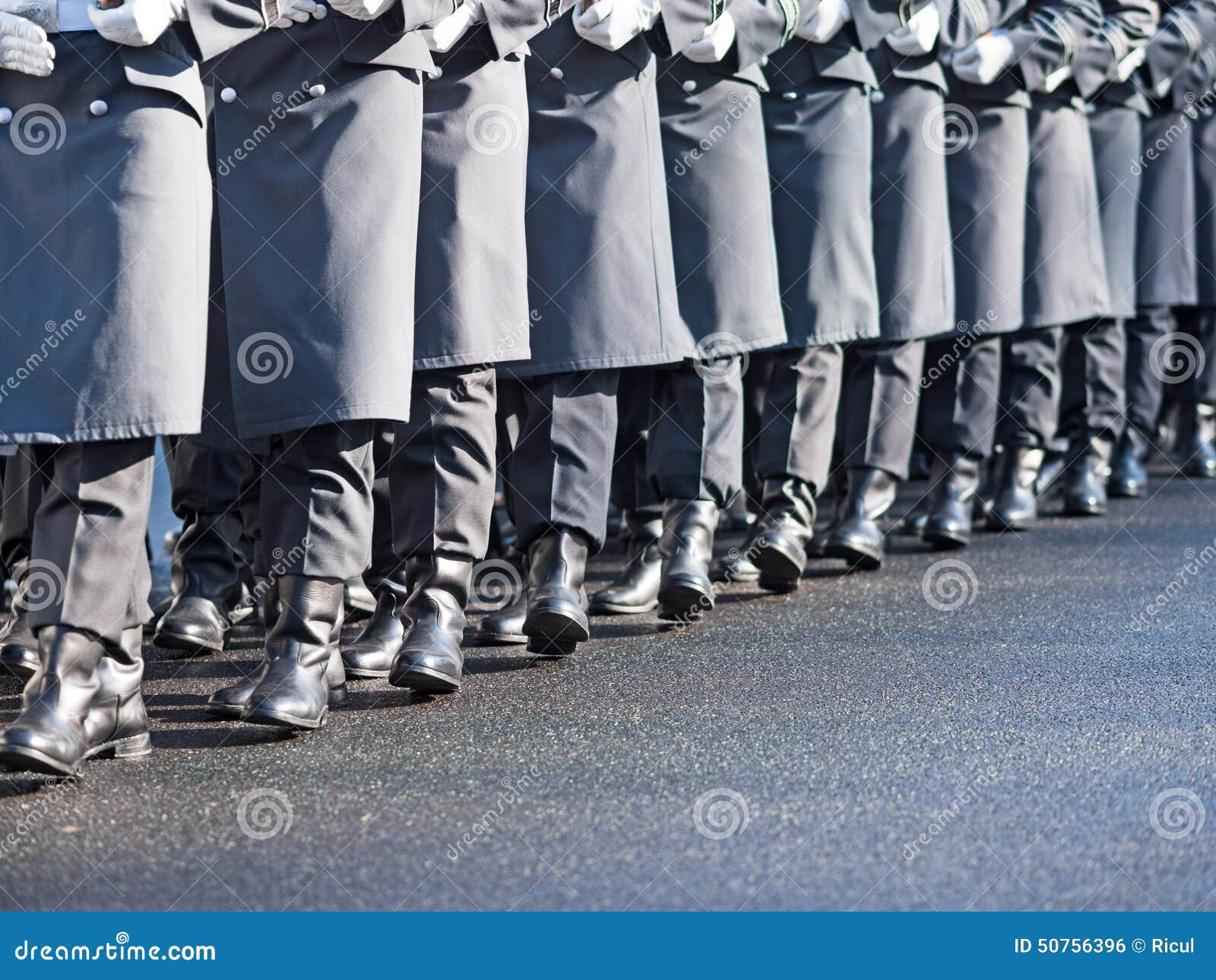 German Soldiers of the Guard Regiment Stock Photo - Image of soldier ...