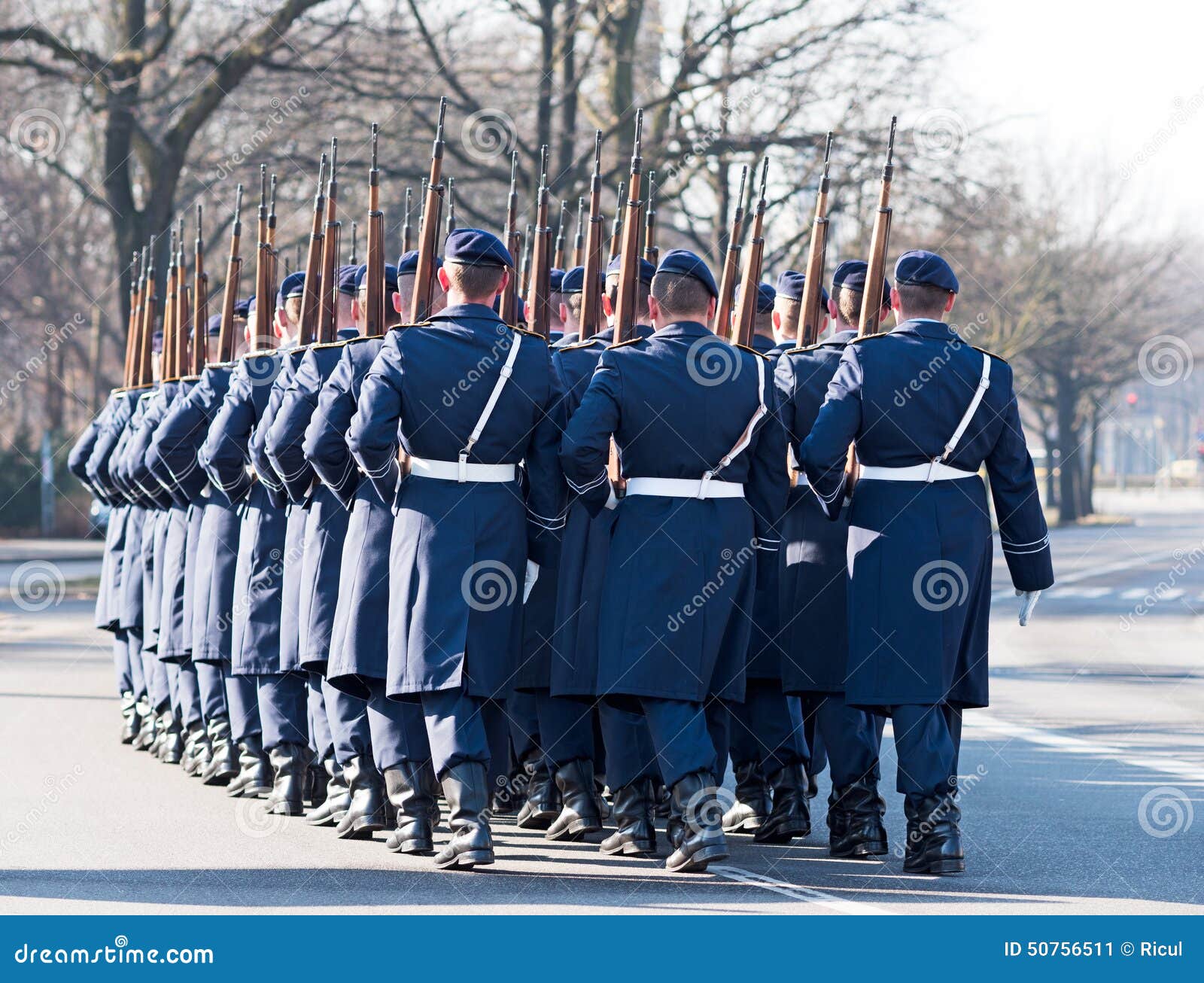 German Soldiers of the Guard Regiment Editorial Photo - Image of parade ...